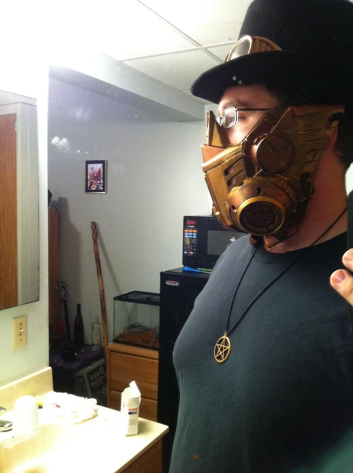Cool Gas Mask Ideas