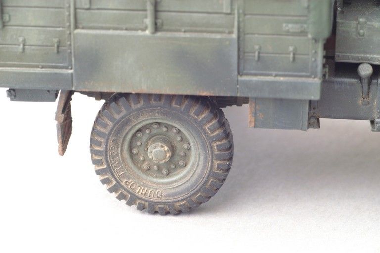 Realistic Weathering on Military Models : 6 Steps - Instructables