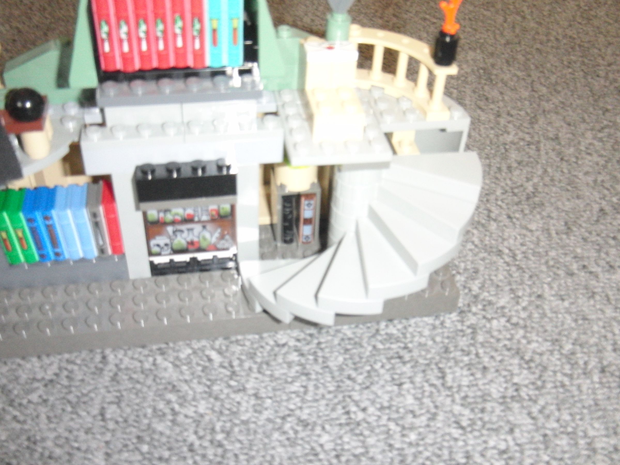 Lego Harry Potter Library : 9 Steps - Instructables