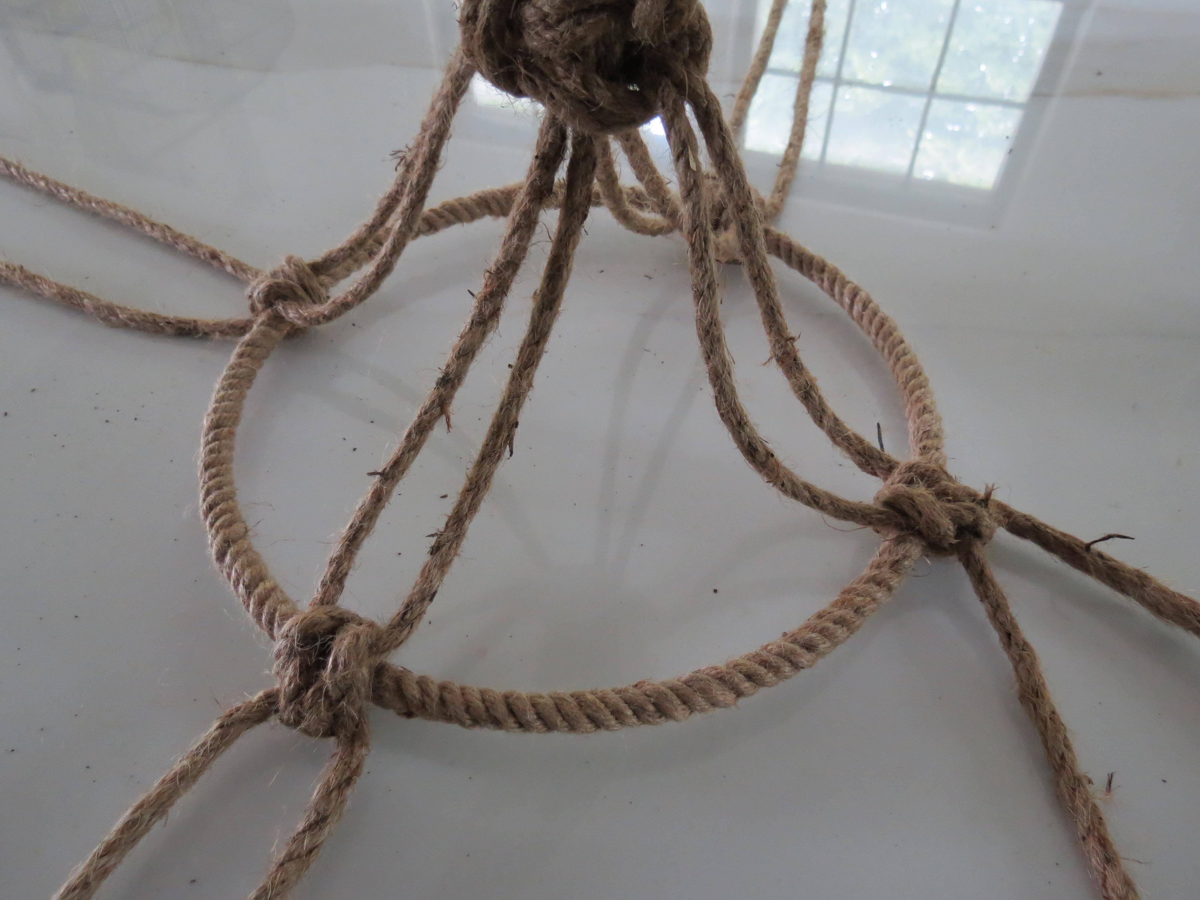 Macrame Bird Perch : 11 Steps (with Pictures) - Instructables