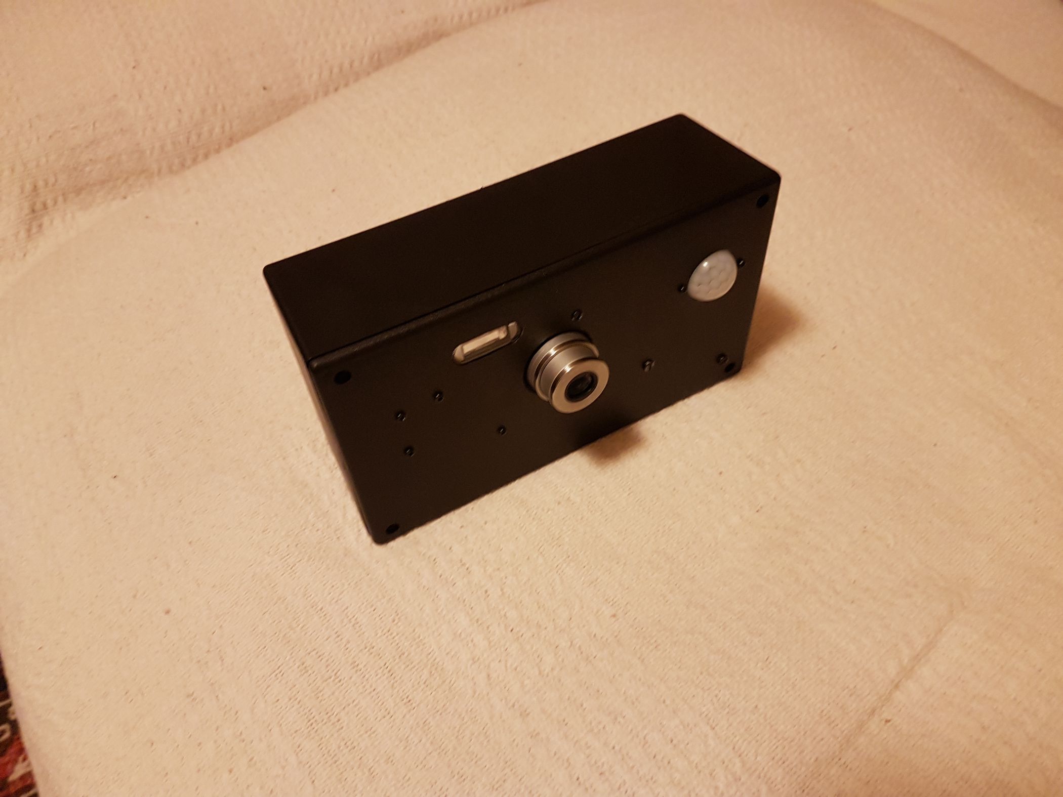 Black Box Spy Cam (truvelo Speed Camera Style) - Instructables