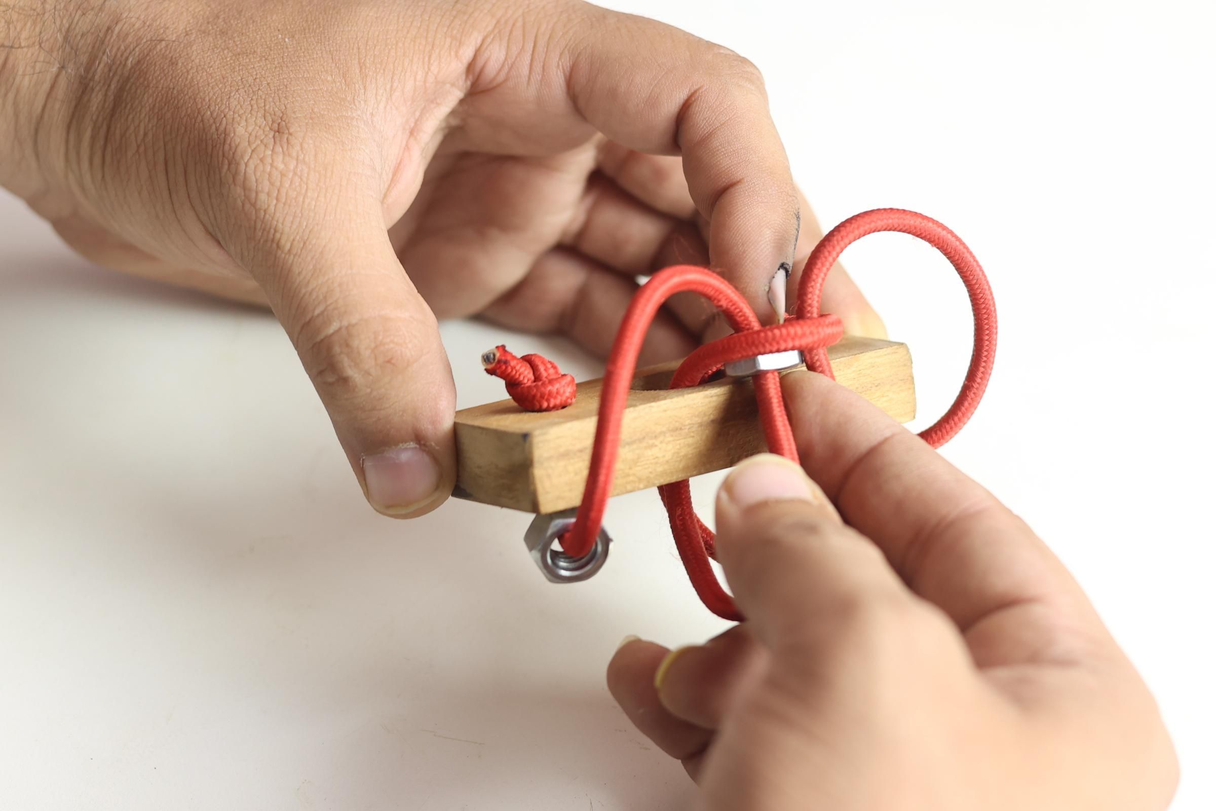 Twin Nut Puzzle : 8 Steps (with Pictures) - Instructables