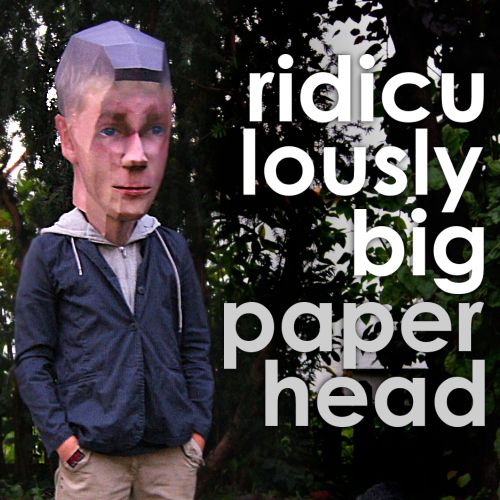 [Real Life] Big Head Mode : 9 Steps (with Pictures) - Instructables