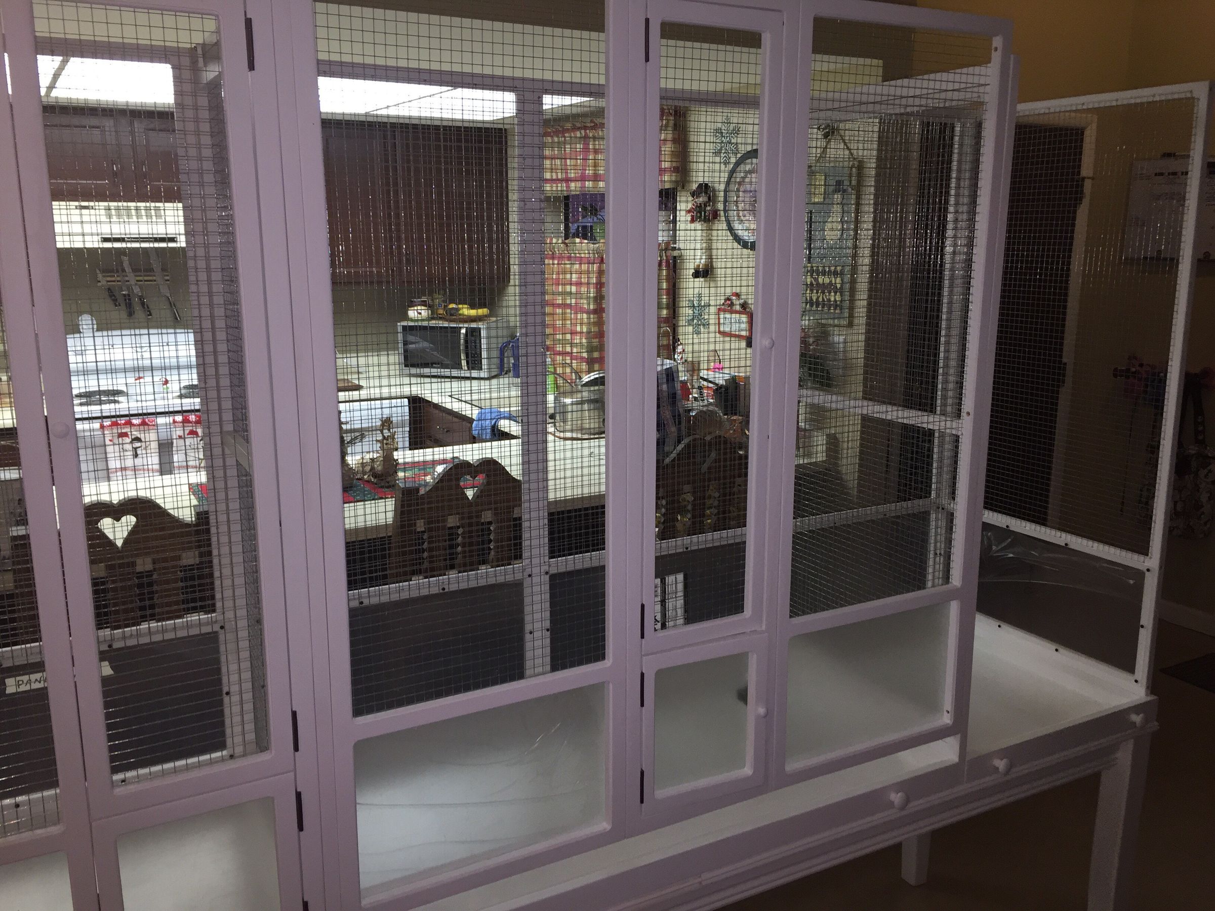 Linda's Flight Cage : 4 Steps (with Pictures) - Instructables