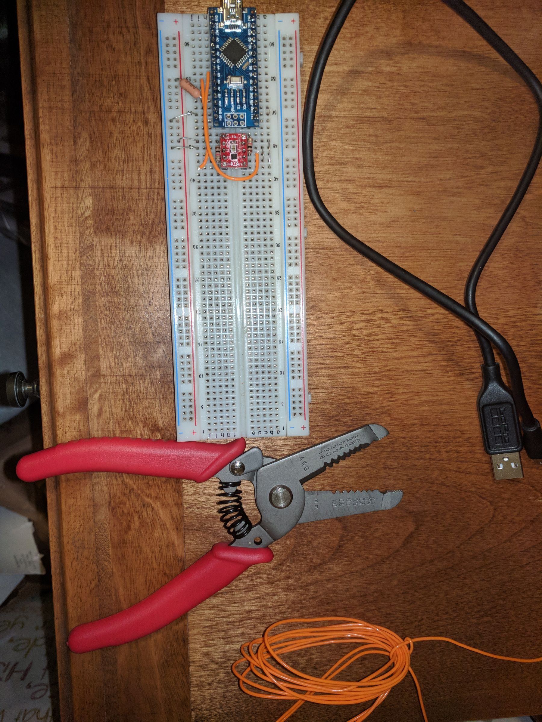 3 Axis Accelerometer LIS2HH12 Module : 10 Steps (with Pictures ...