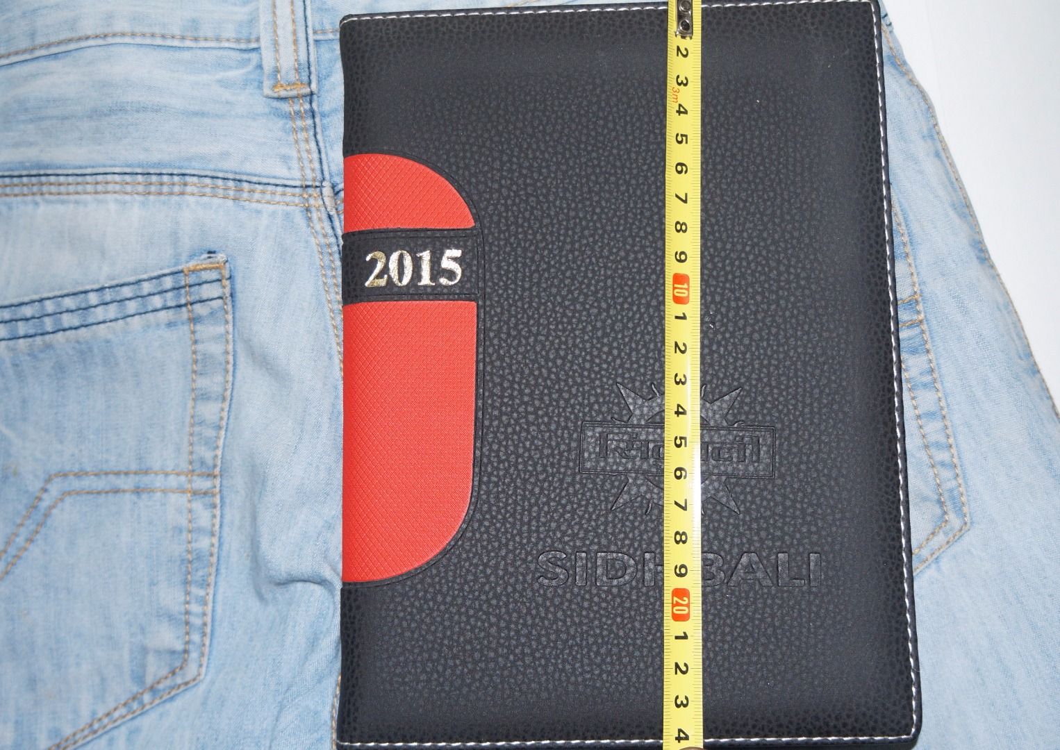 Diary Cover From Old Denim Jeans : 5 Steps (with Pictures) - Instructables