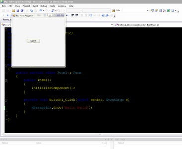 Your First Program in C# : 9 Steps - Instructables