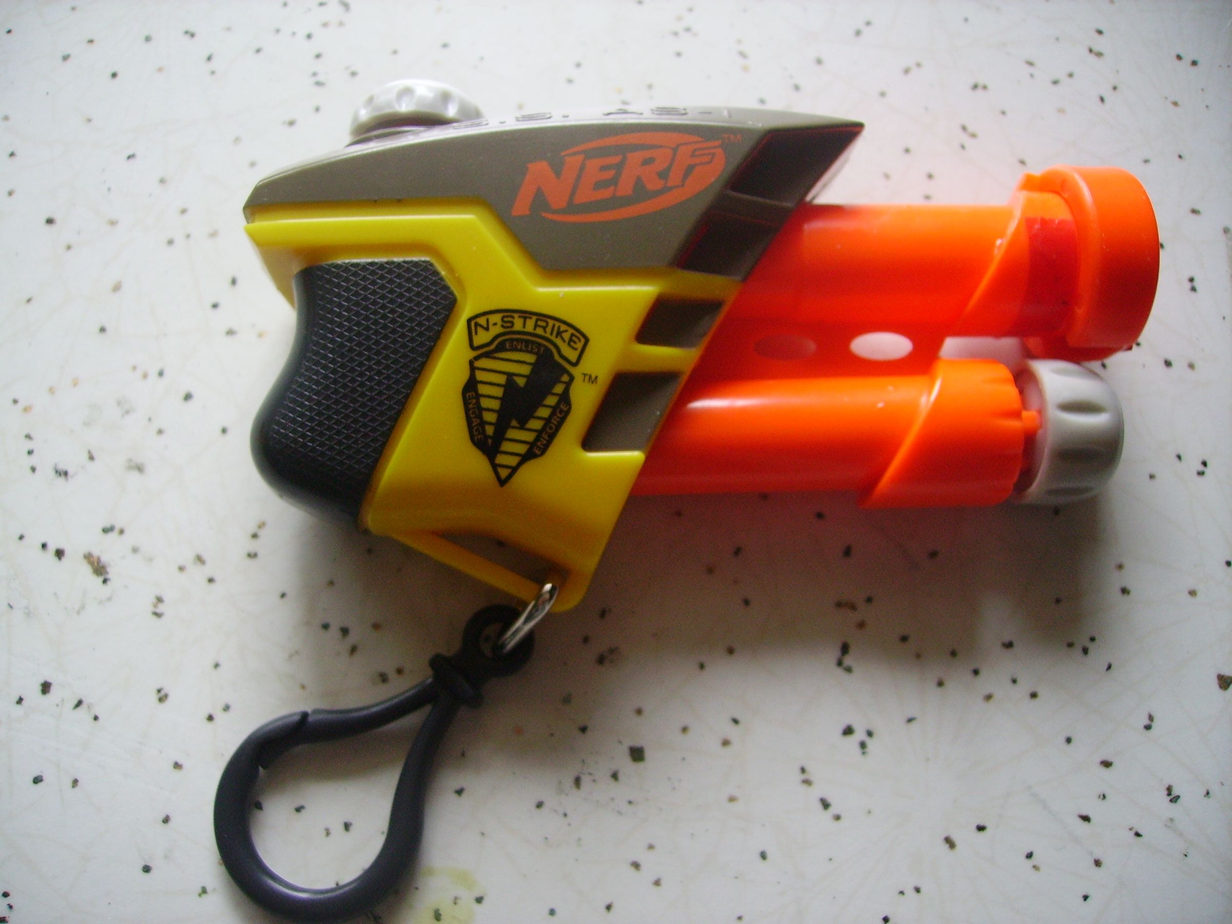Nerf Secret Strike Mod : 4 Steps - Instructables