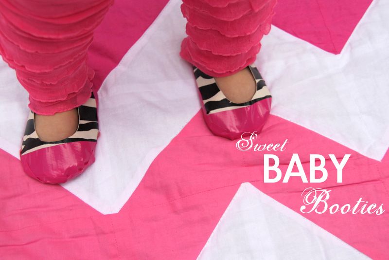 Sweet BABY Booties : 5 Steps (with Pictures) - Instructables