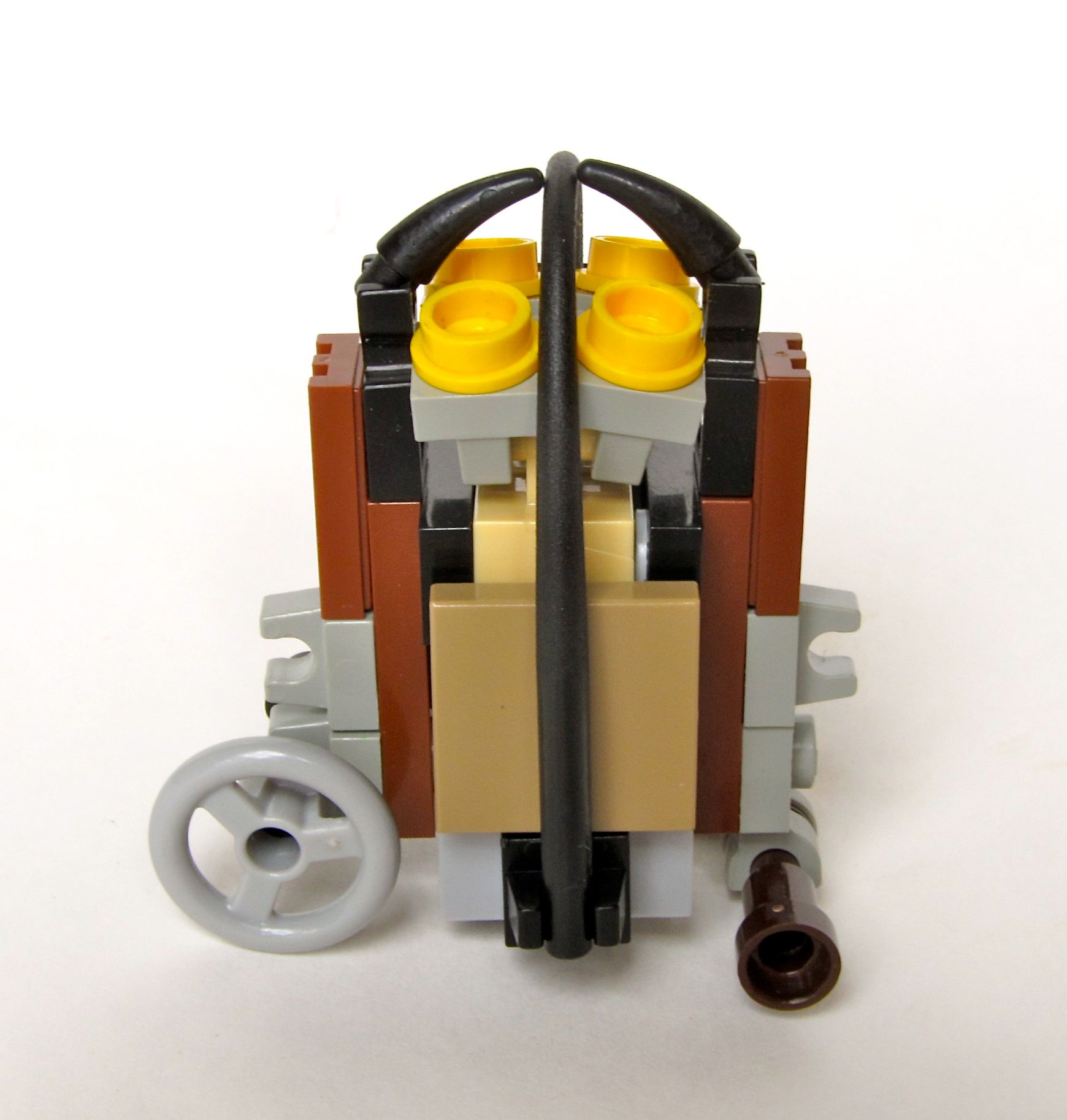 LEGO Bioshock Big Daddy & Little Sister : 9 Steps (with Pictures ...