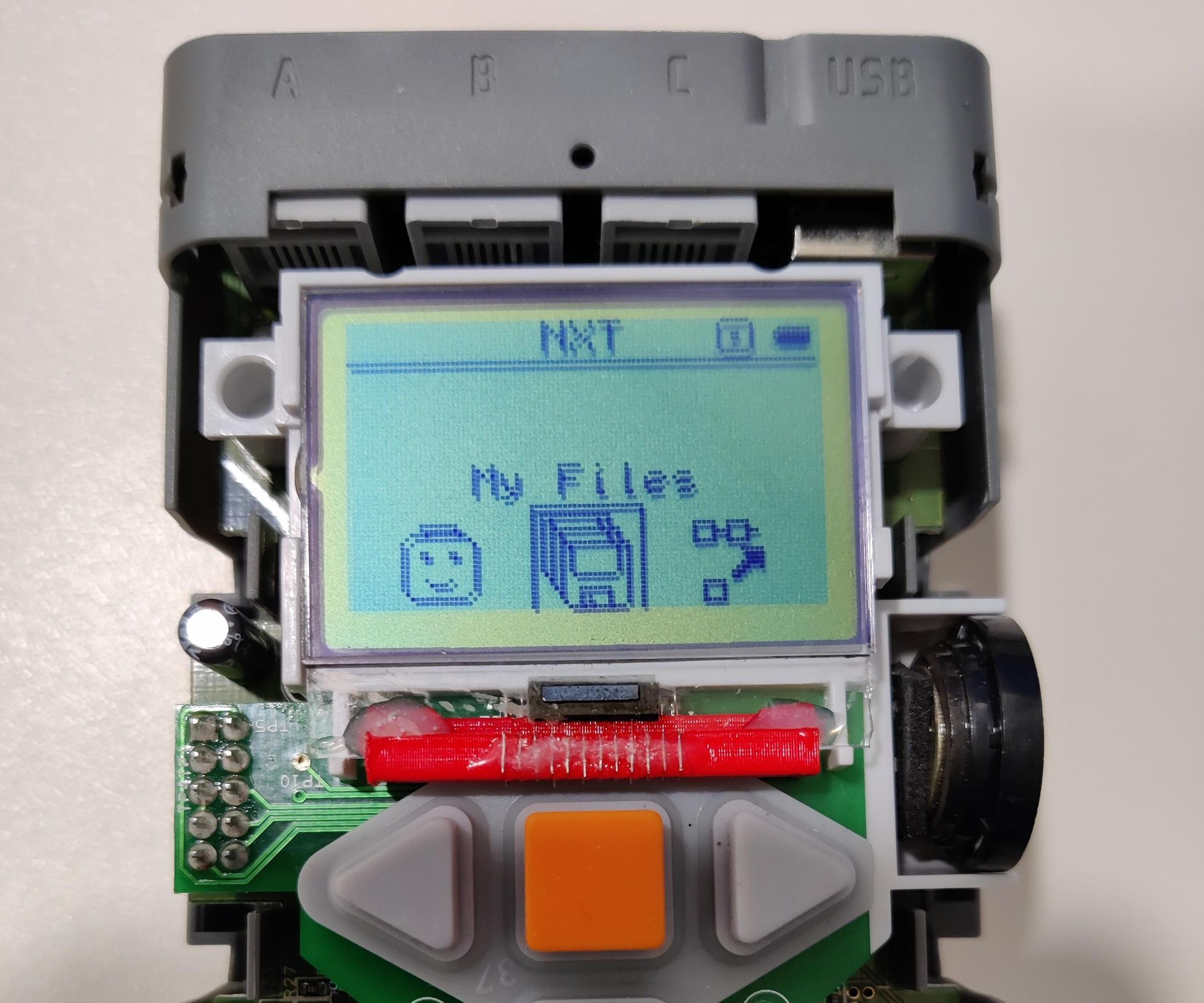 LEGO NXT Brick LCD Fix : 7 Steps - Instructables