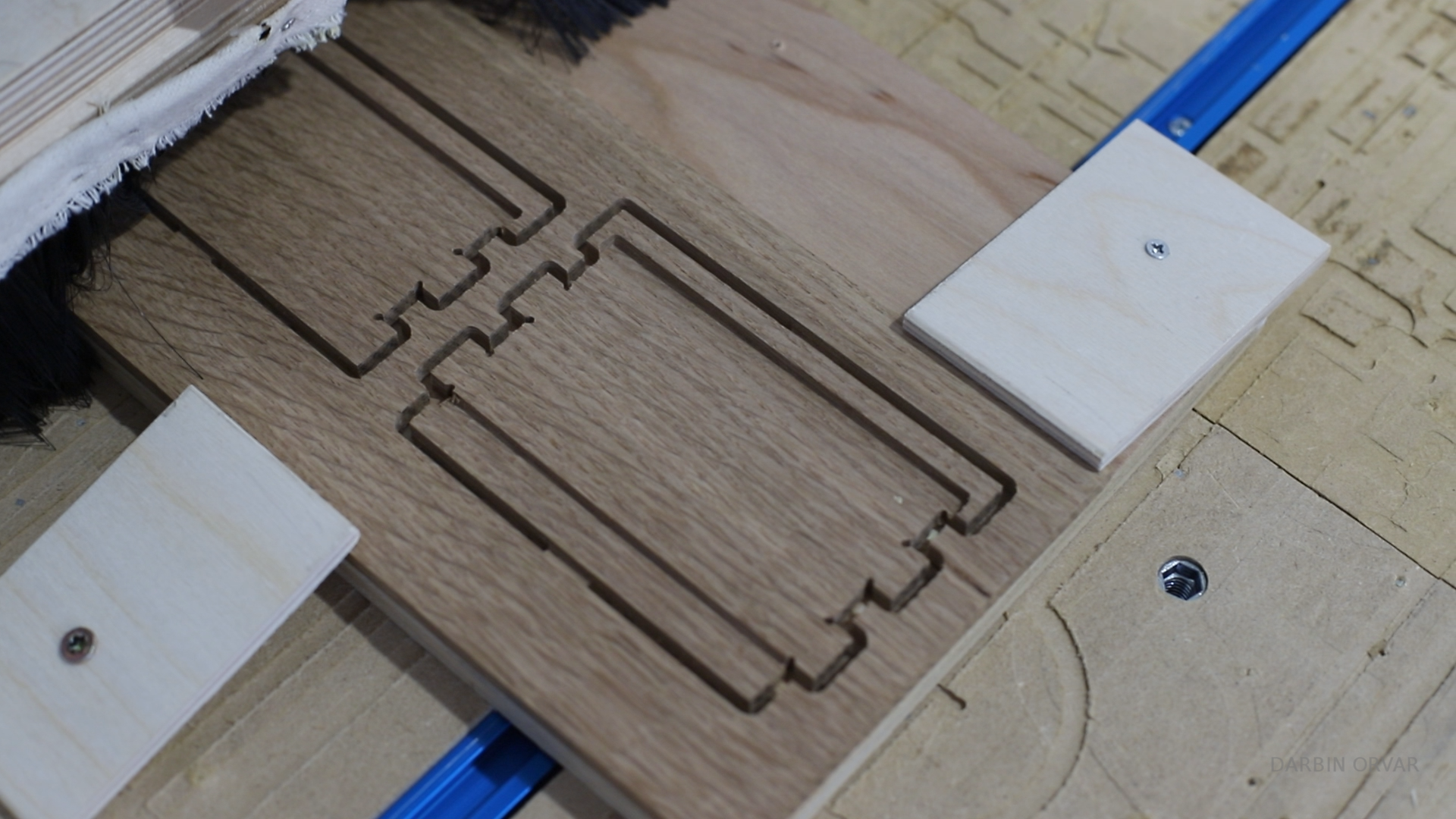 Making a Box Joint Keepsake Box on the CNC : 11 Steps (with Pictures ...