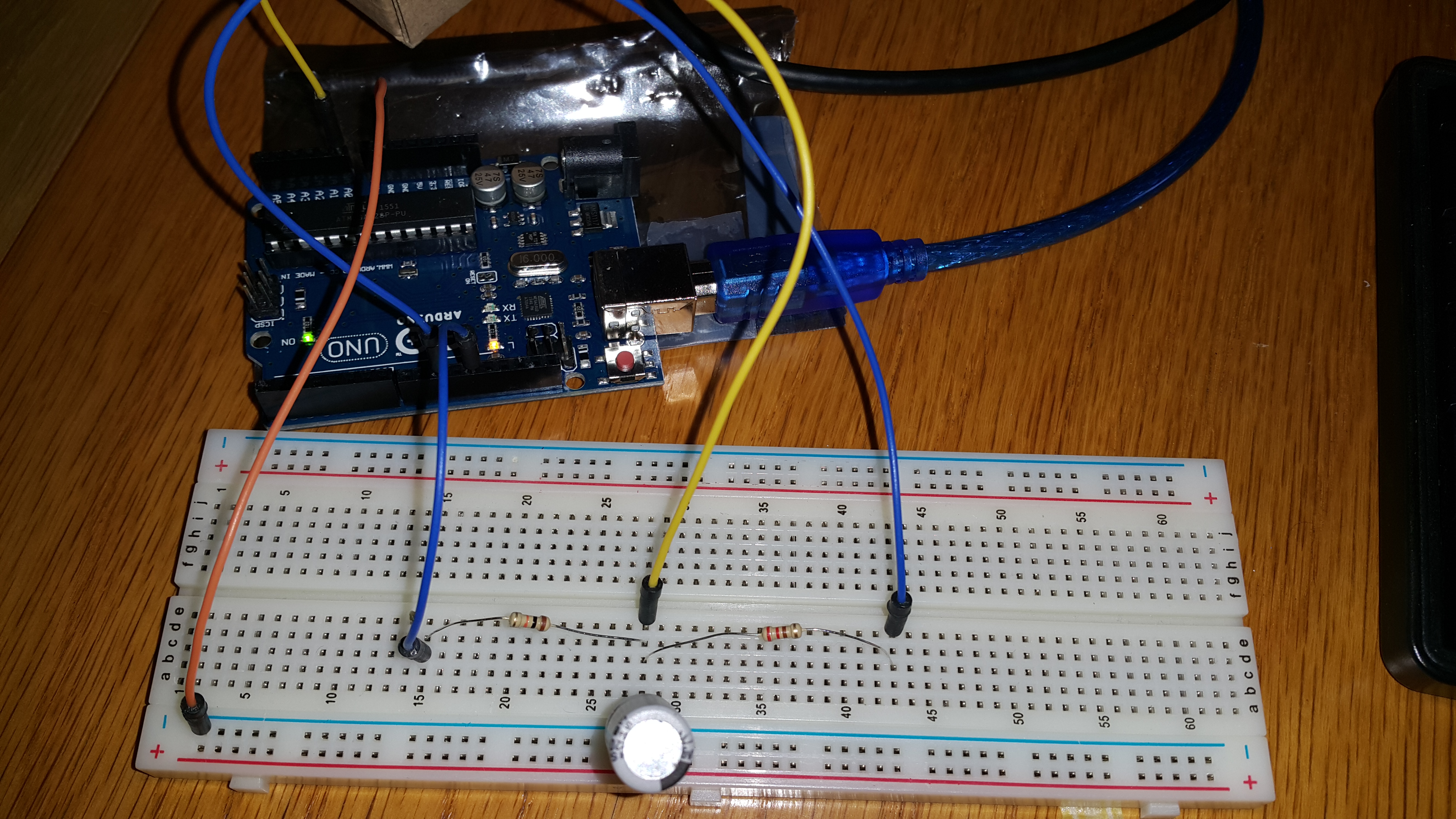 Measure Capacitance With Arduino : 6 Steps (with Pictures) - Instructables