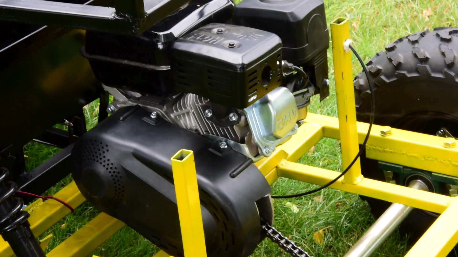 Off Road Go Kart You Can Drive With Your Kids : 10 Steps (with Pictures ...