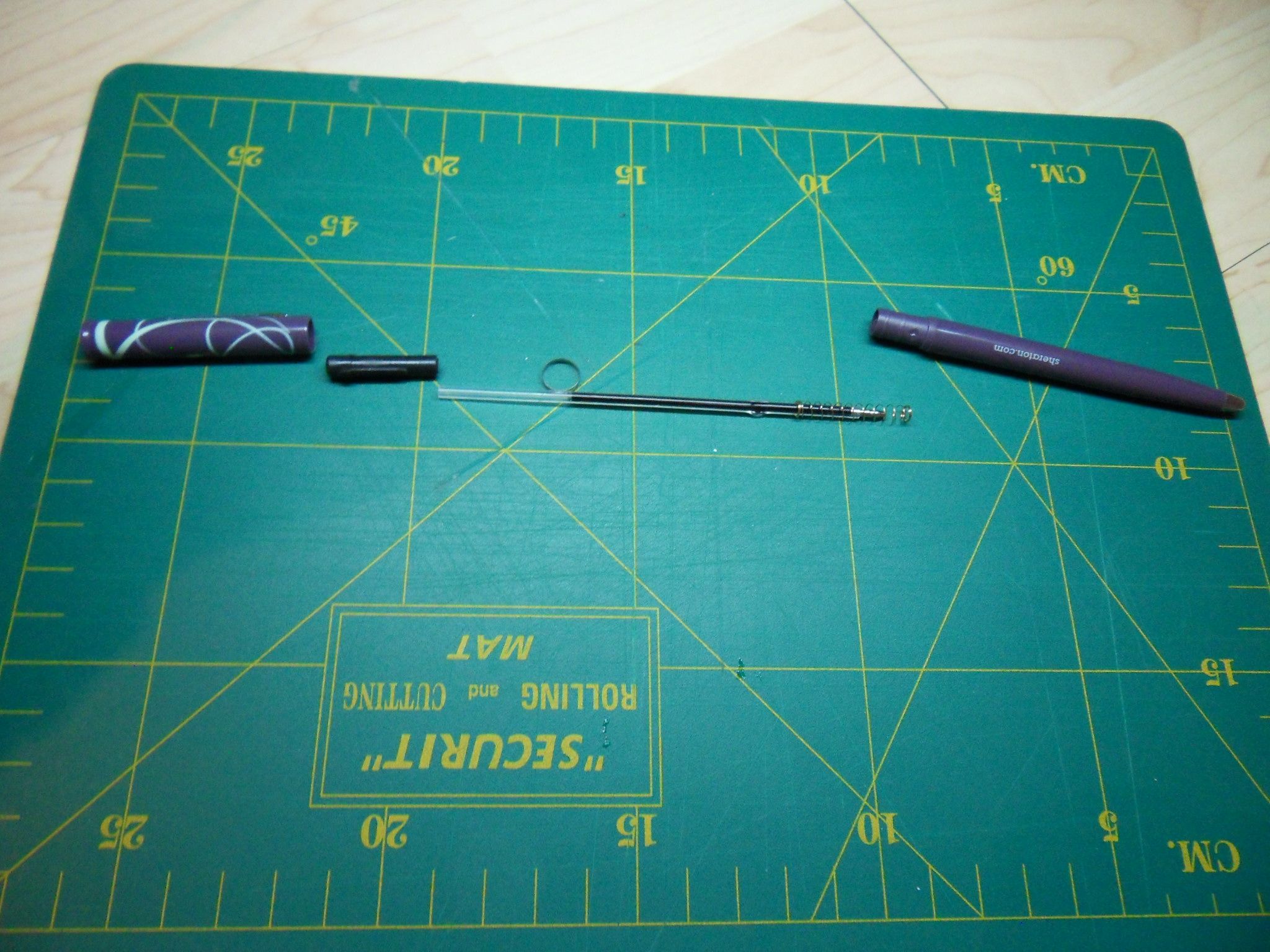 5 Minute Syringe Pen : 6 Steps - Instructables