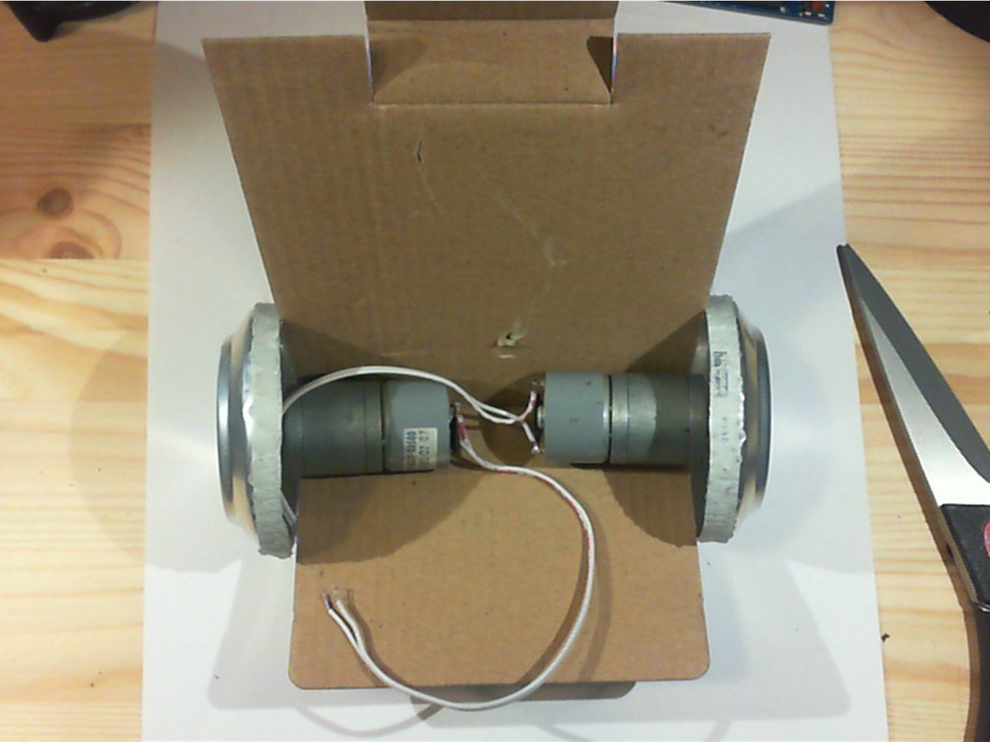 Floor Vacuum Cleaner Robot - Controlled by Arduino With Motor Shield ...