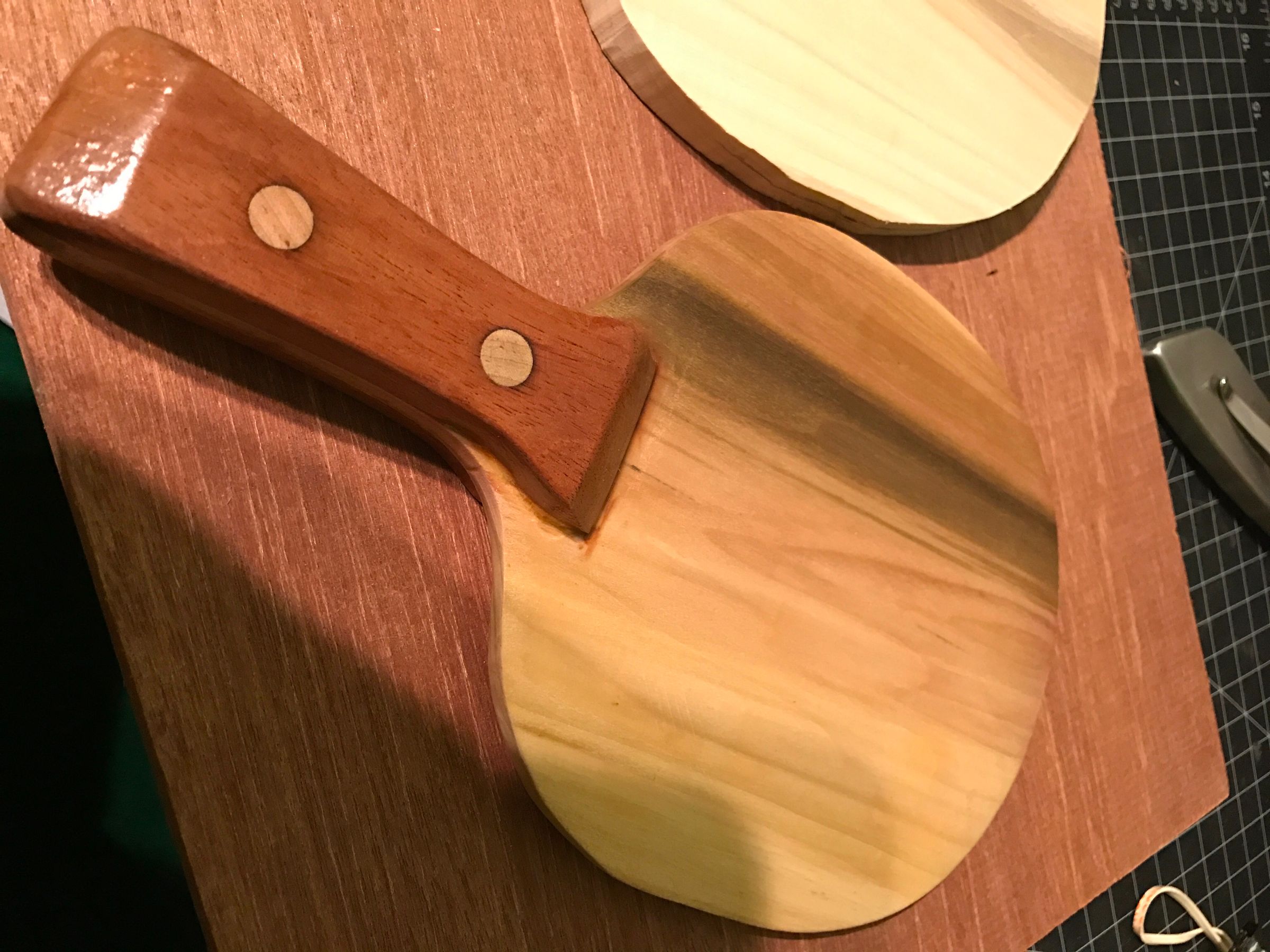 Wooden Ping Pong Paddle : 5 Steps (with Pictures) - Instructables