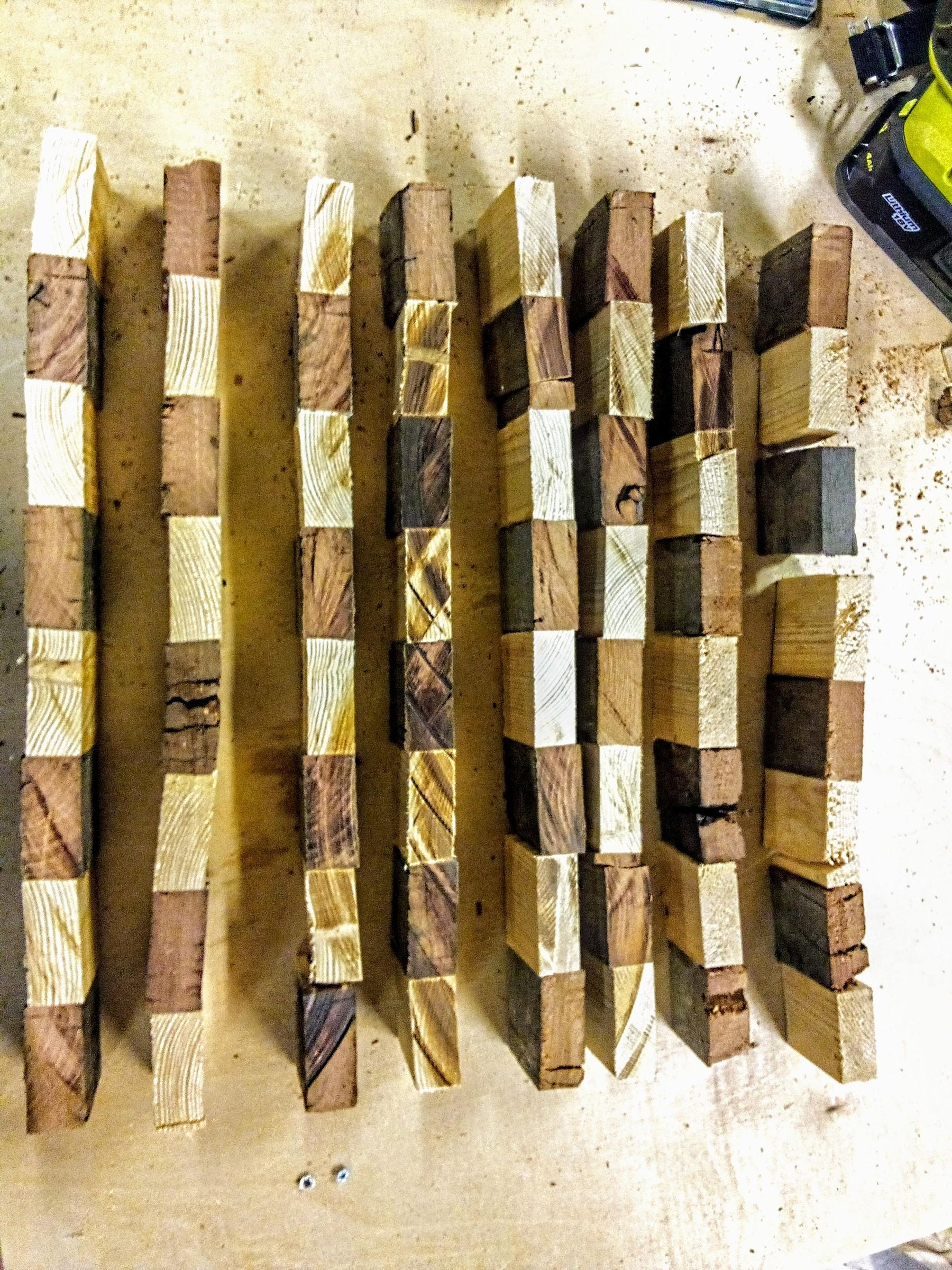 DIY Wooden Chess Board : 10 Steps (with Pictures) - Instructables