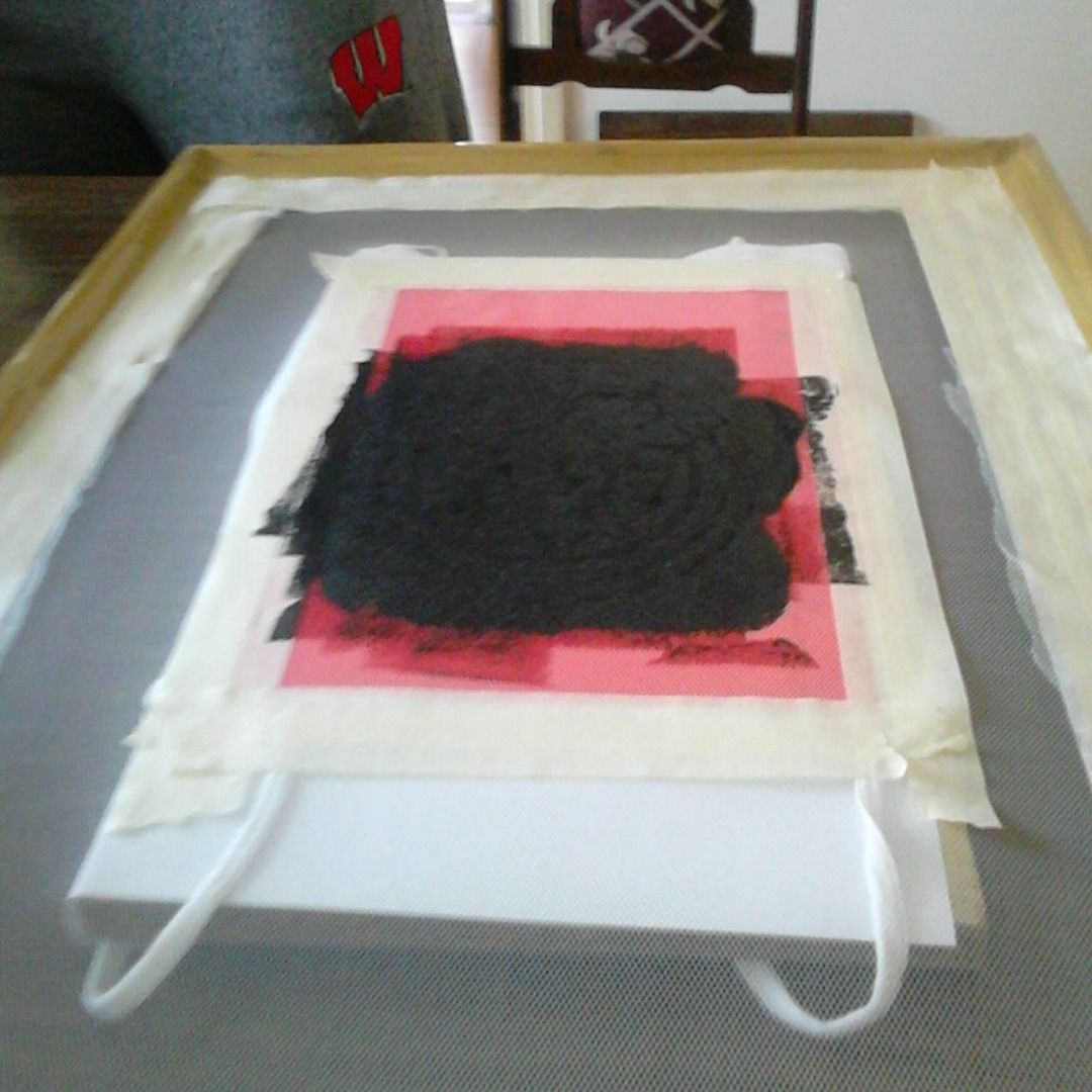 Cheap and Easy Screen Print : 5 Steps - Instructables