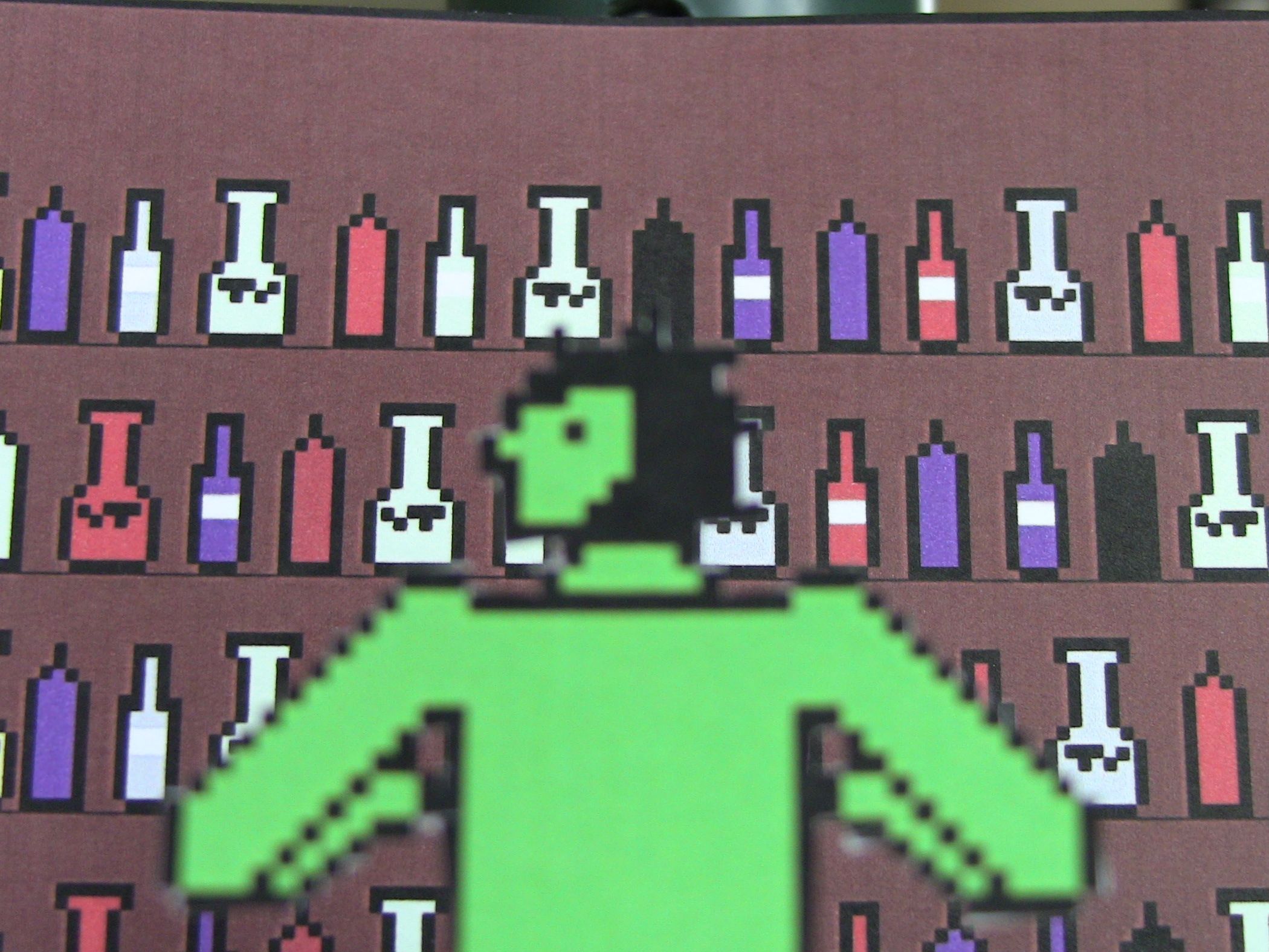 8-bit Monster Diorama : 7 Steps - Instructables