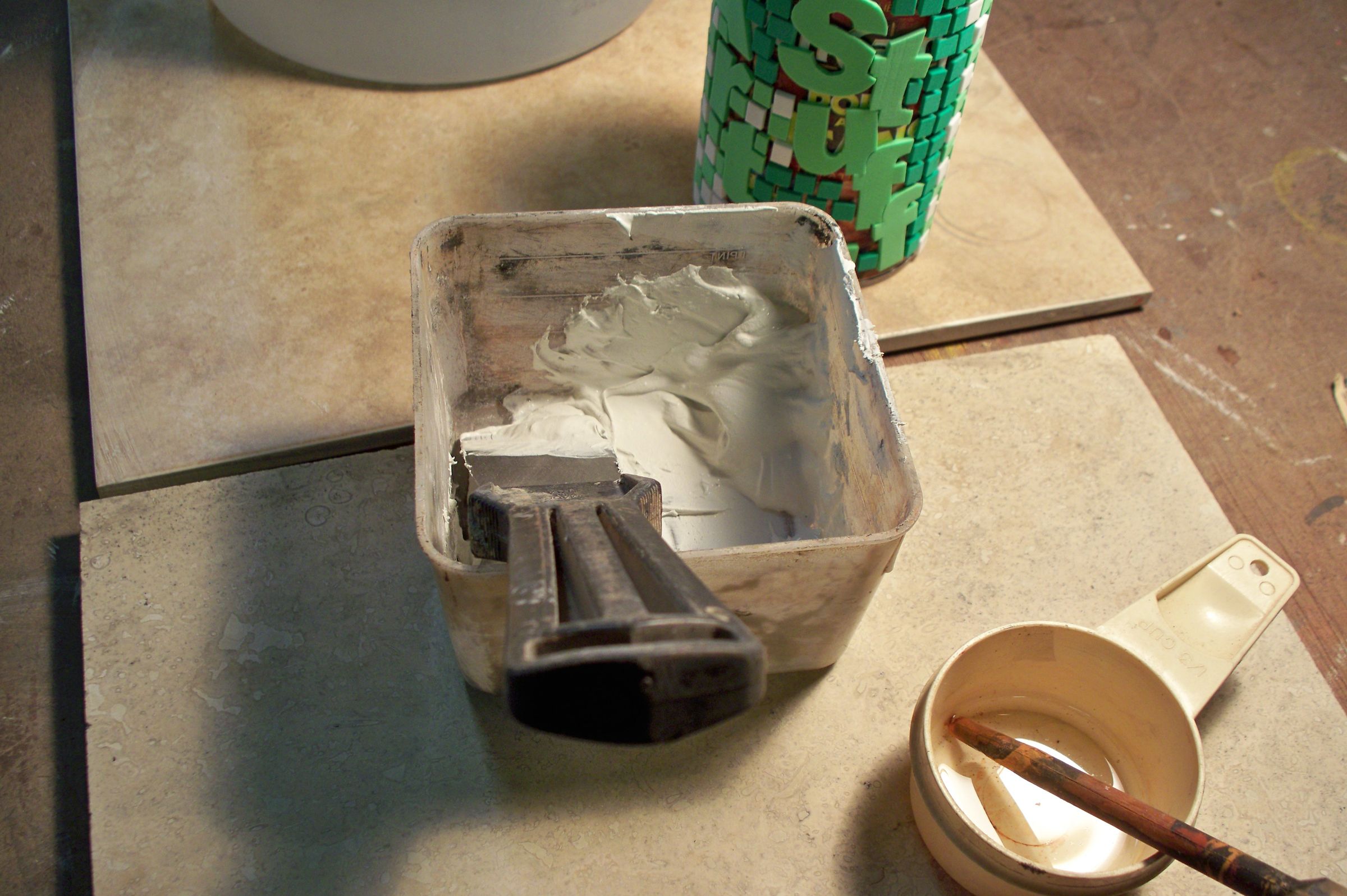 How to Use Craft Foam As Ceramic Tile! : 6 Steps (with Pictures ...