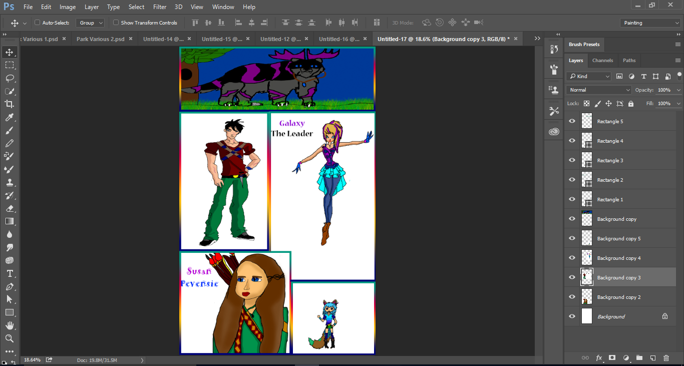 Photoshop Comic Book Spread : 6 Steps - Instructables