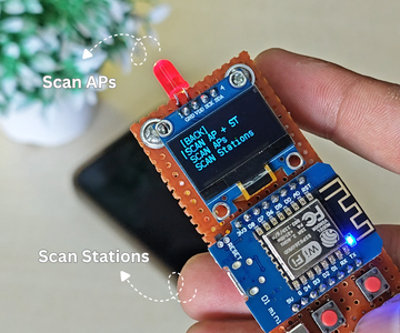 Building a Mini Rechargeable Wi-Fi Deauther With NodeMCU Mini : 8 Steps ...