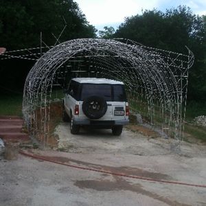 Cement Dome Garage : 8 Steps (with Pictures) - Instructables