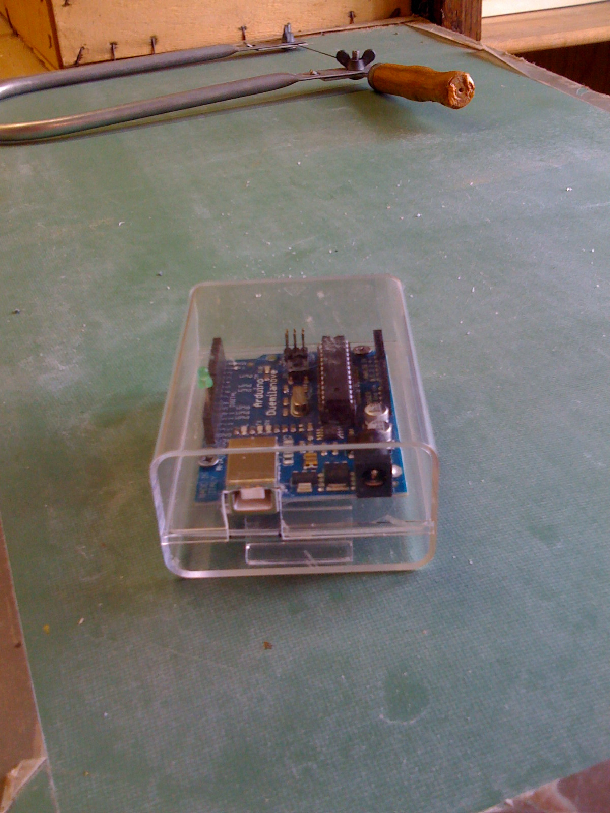 Arduino Housing From IPod Nano Box : 3 Steps - Instructables