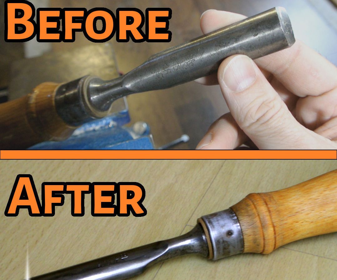 Simple Gouge Sharpening and Restoration Tricks : 6 Steps (with Pictures ...