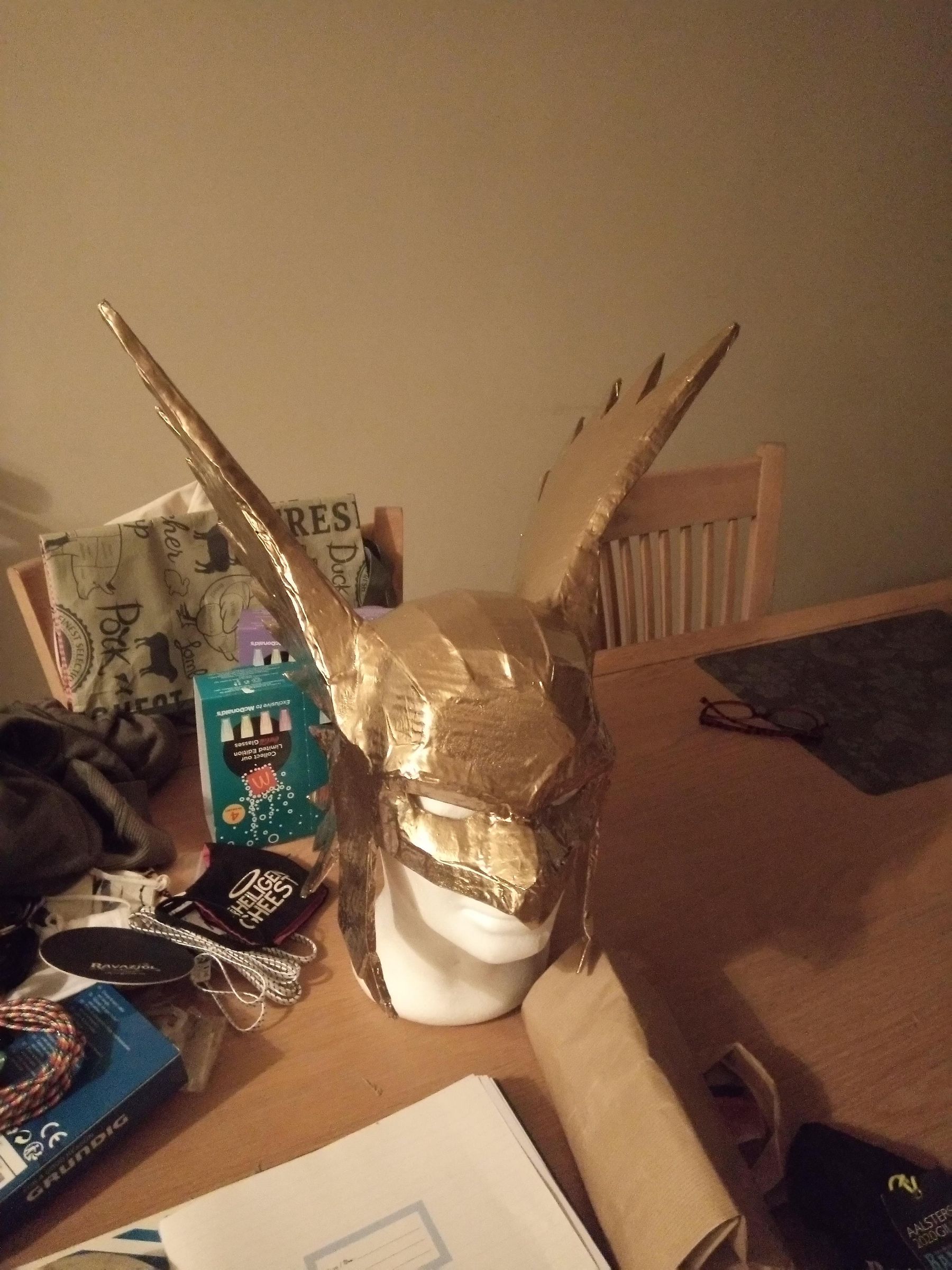 DIY Hawk Helmet : 10 Steps - Instructables
