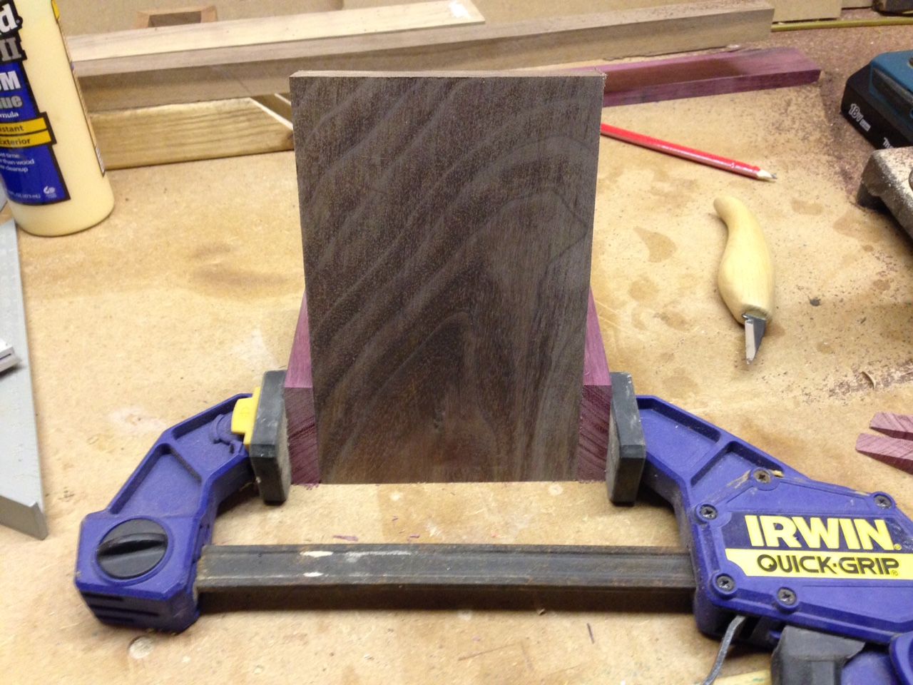 Brass Dowel Tablet Stand (3 Materials) : 8 Steps (with Pictures ...