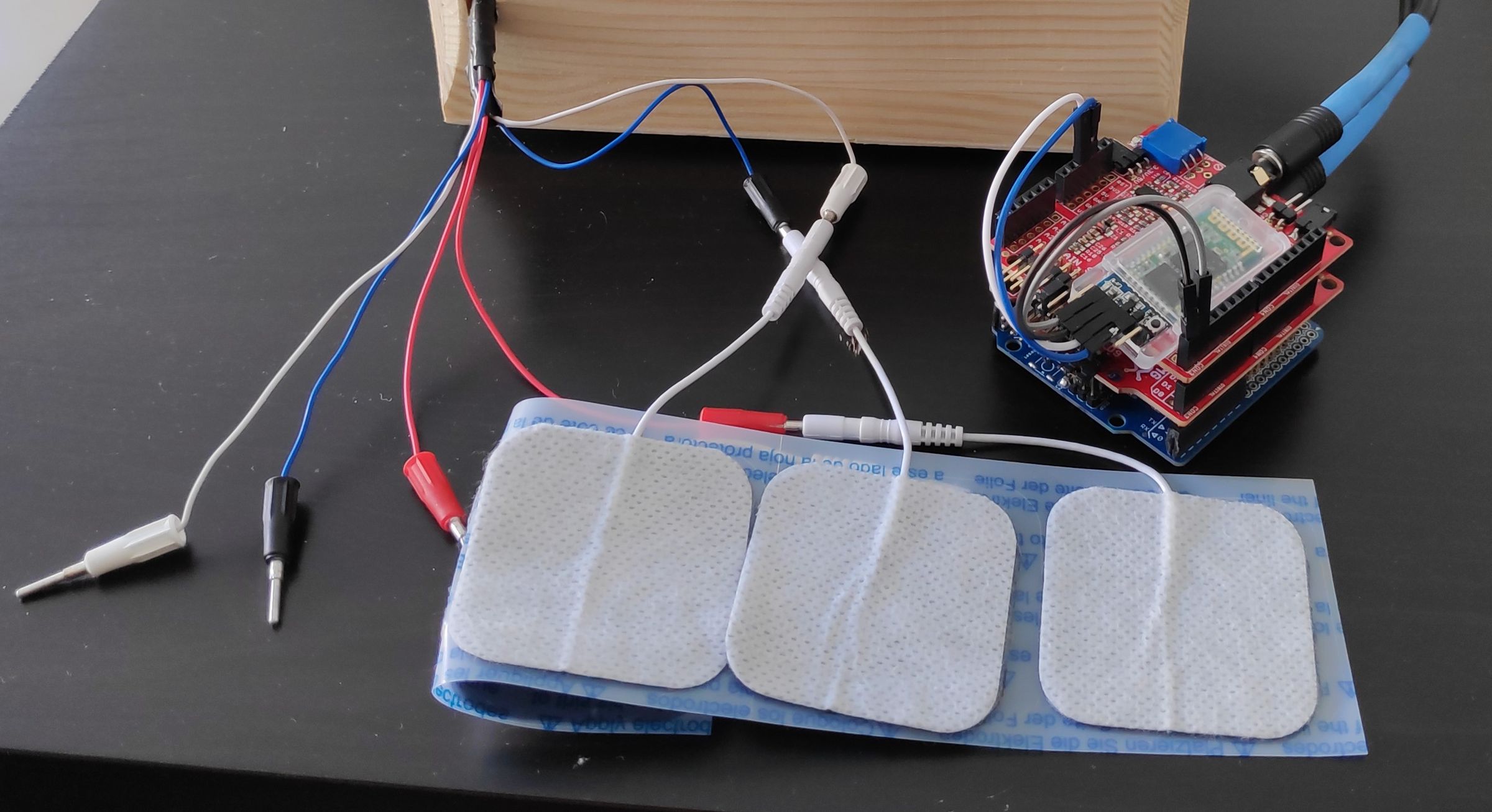 Electromyography Spacecraft : 6 Steps - Instructables