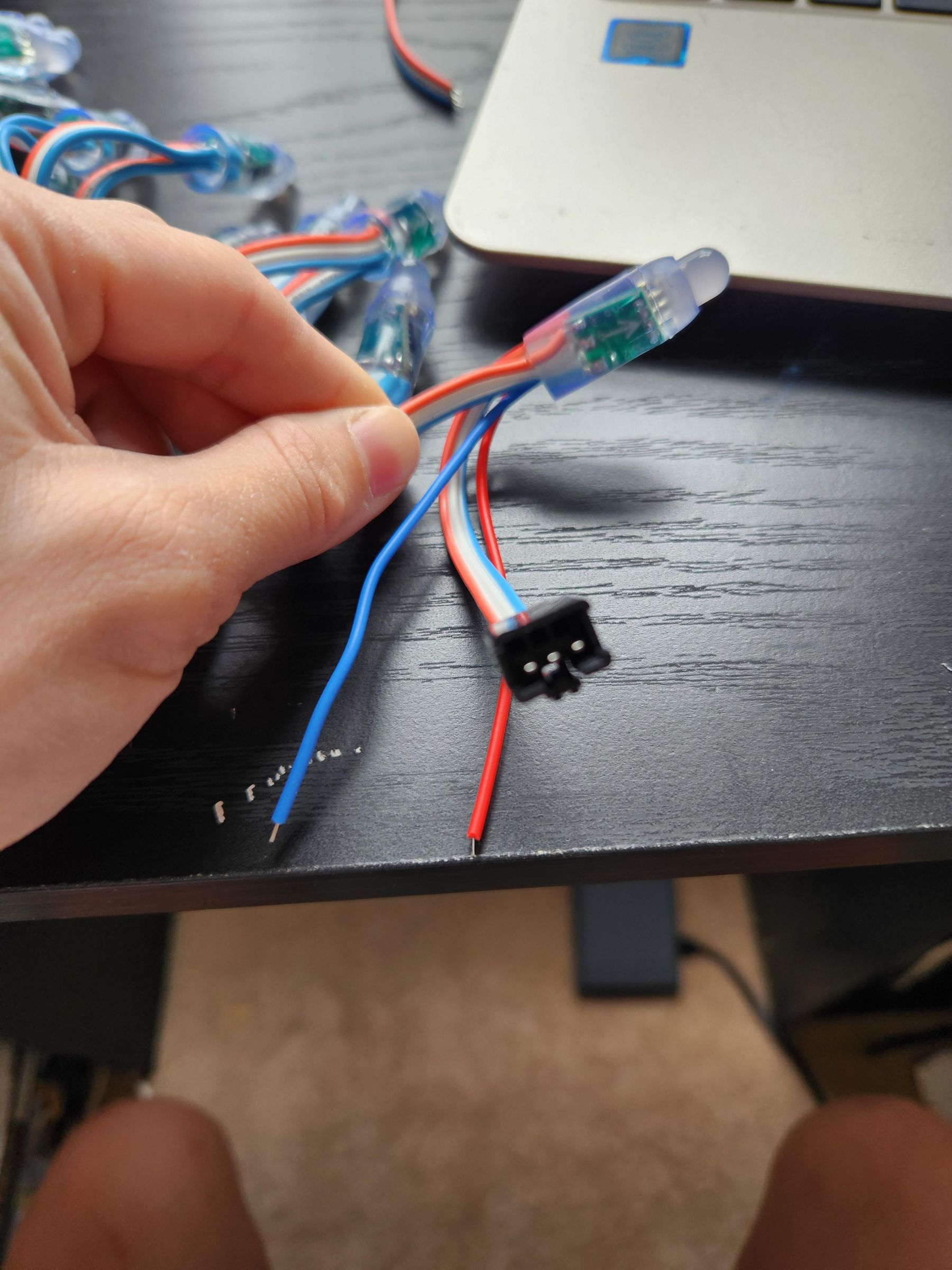 Color Changing Fiber Optic Fabric : 10 Steps (with Pictures ...