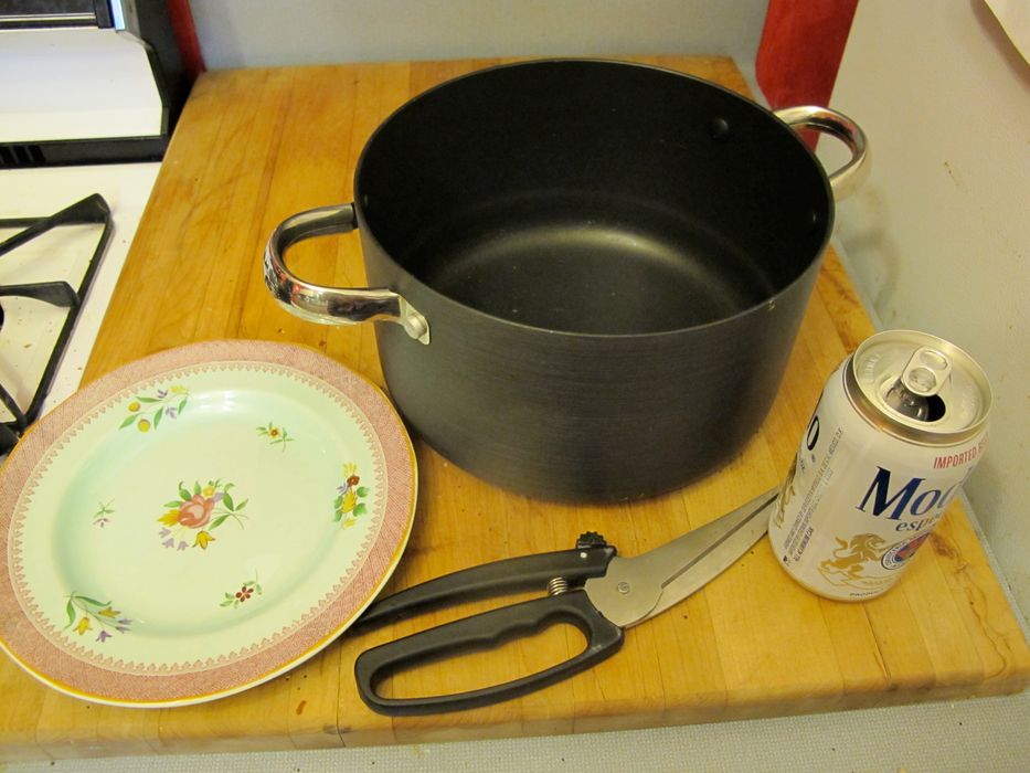 How to Make a Steamer Pot Using Household Objects. : 8 Steps ...