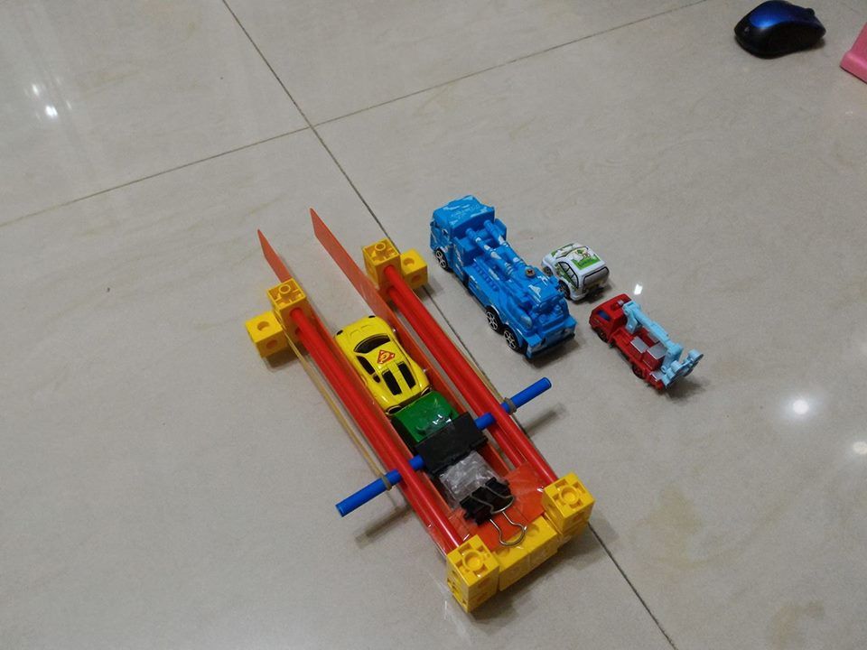 Cheap and Easy Catapult for Hot Wheels Style Toy Cars : 17 Steps (with ...