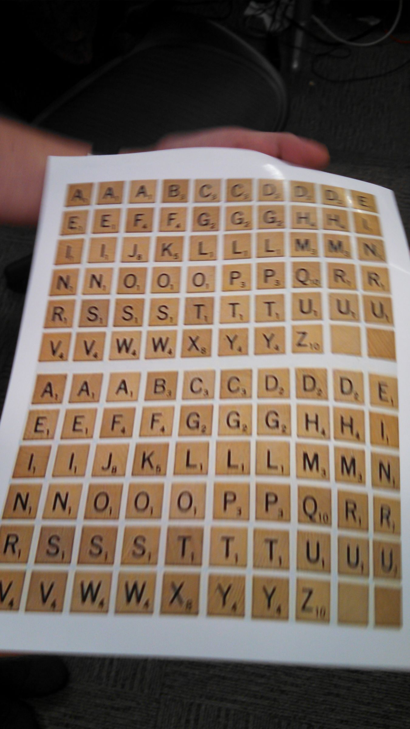 Lasers + Scrabble = Garden Markers for Grandma : 3 Steps - Instructables