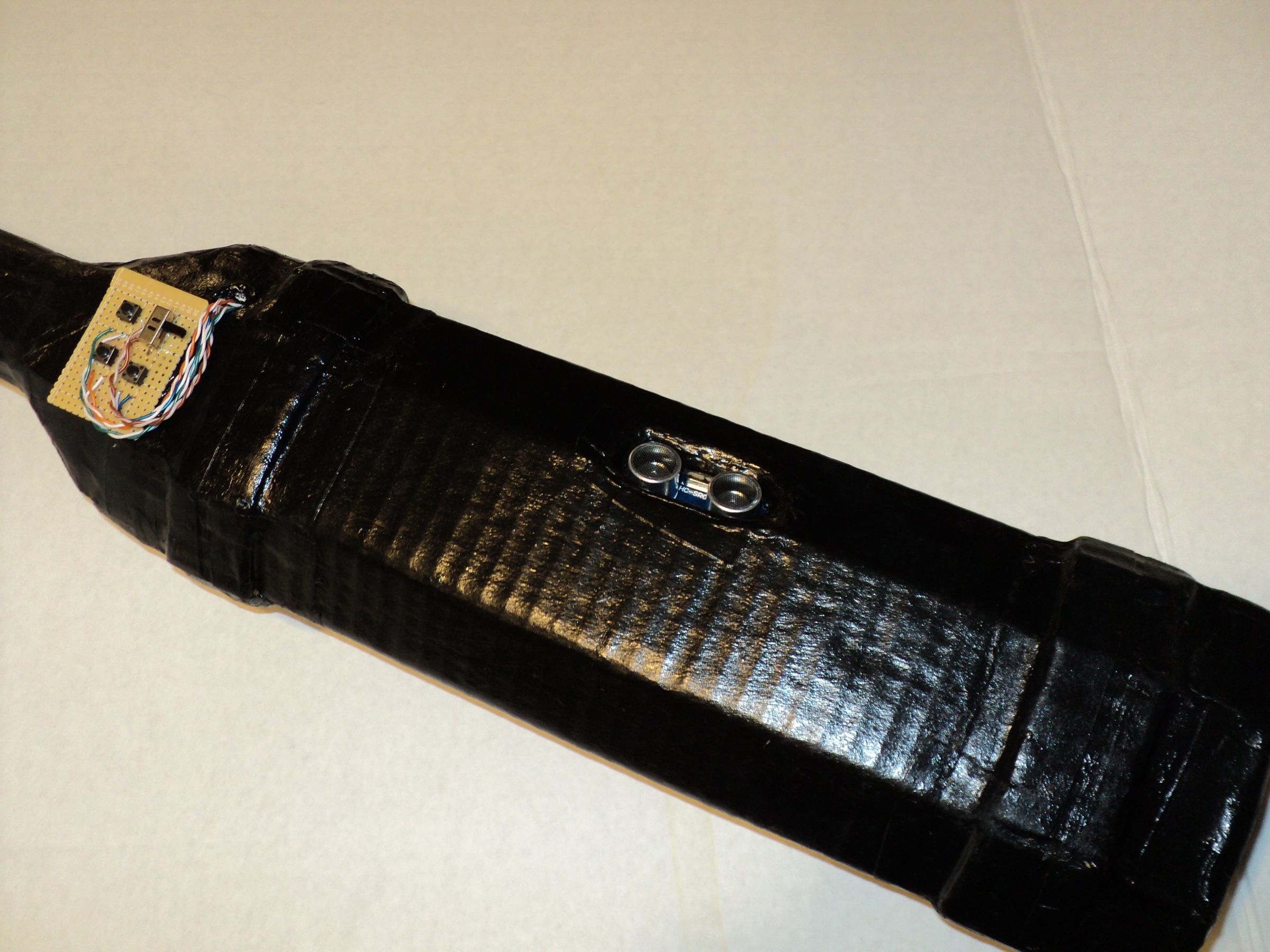 TSA Zombie Scanner Security Wand : 7 Steps (with Pictures) - Instructables