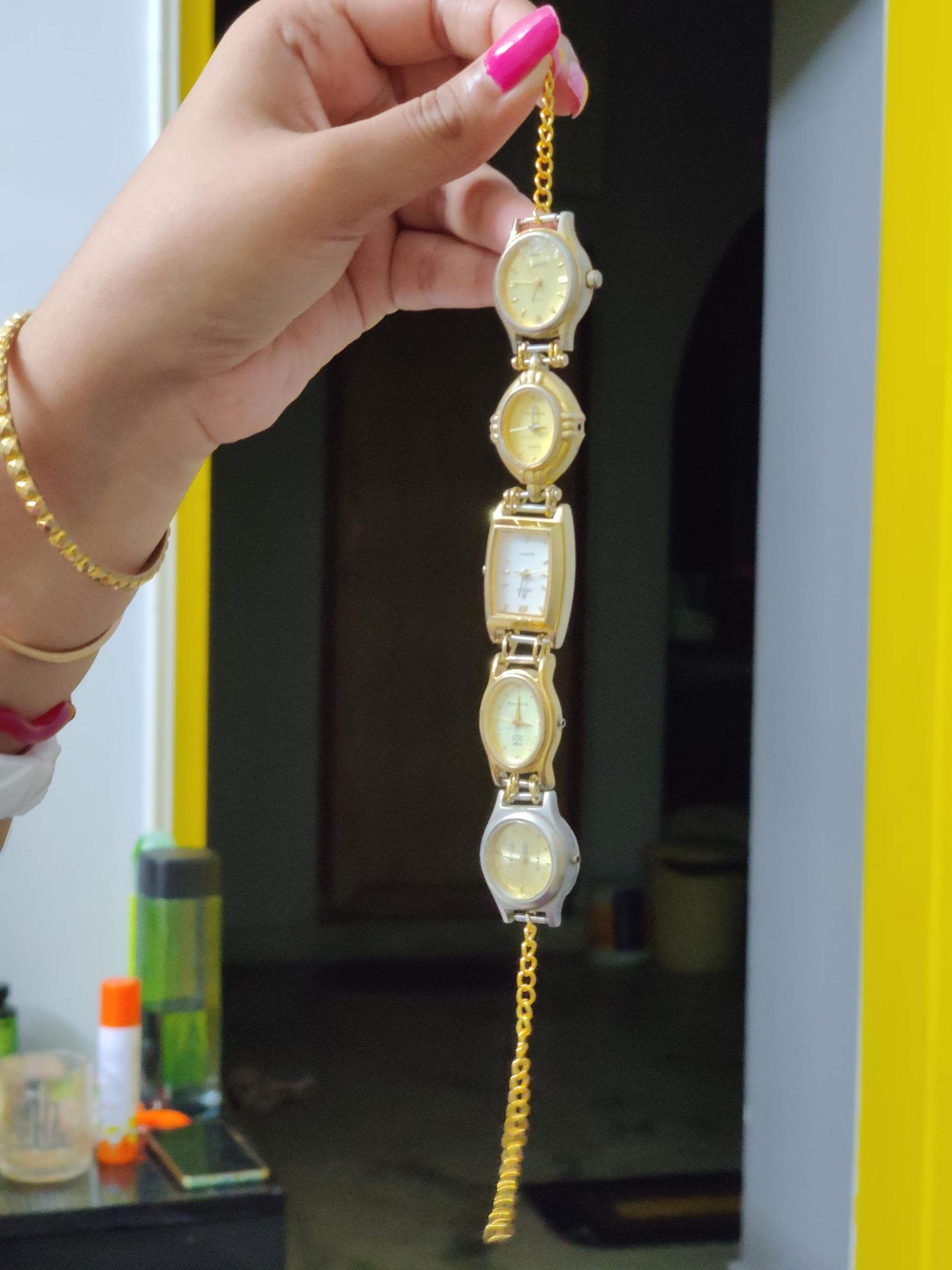Timeless Elegance: Crafting a Unique Bracelet From Vintage Wristwatch ...