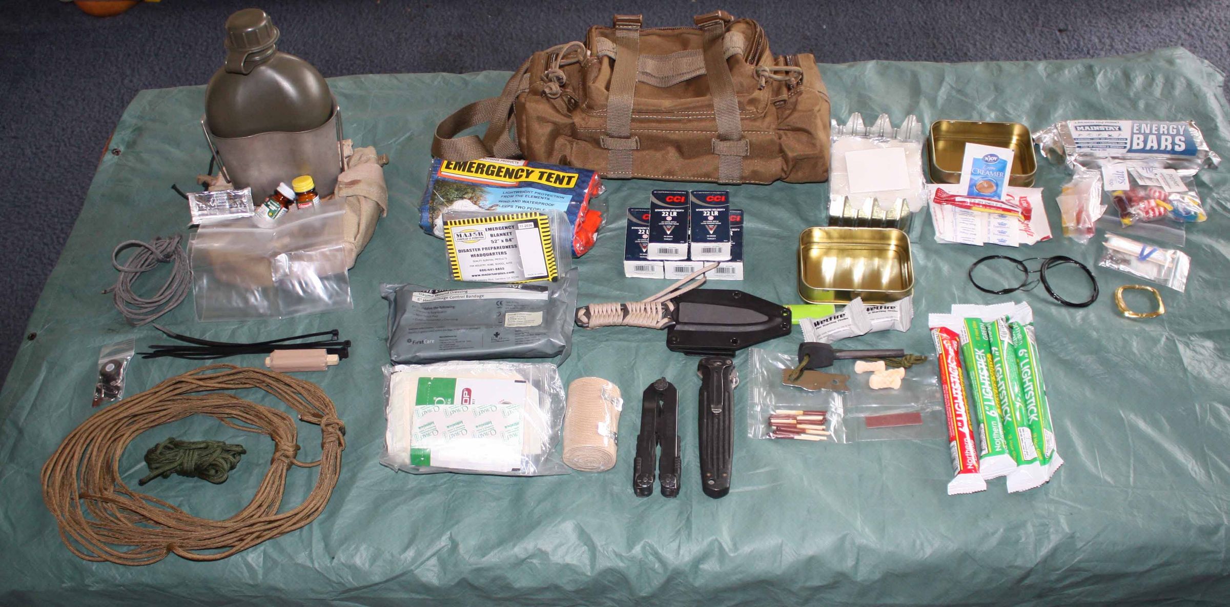 Compact Bug Out Bag : 10 Steps - Instructables