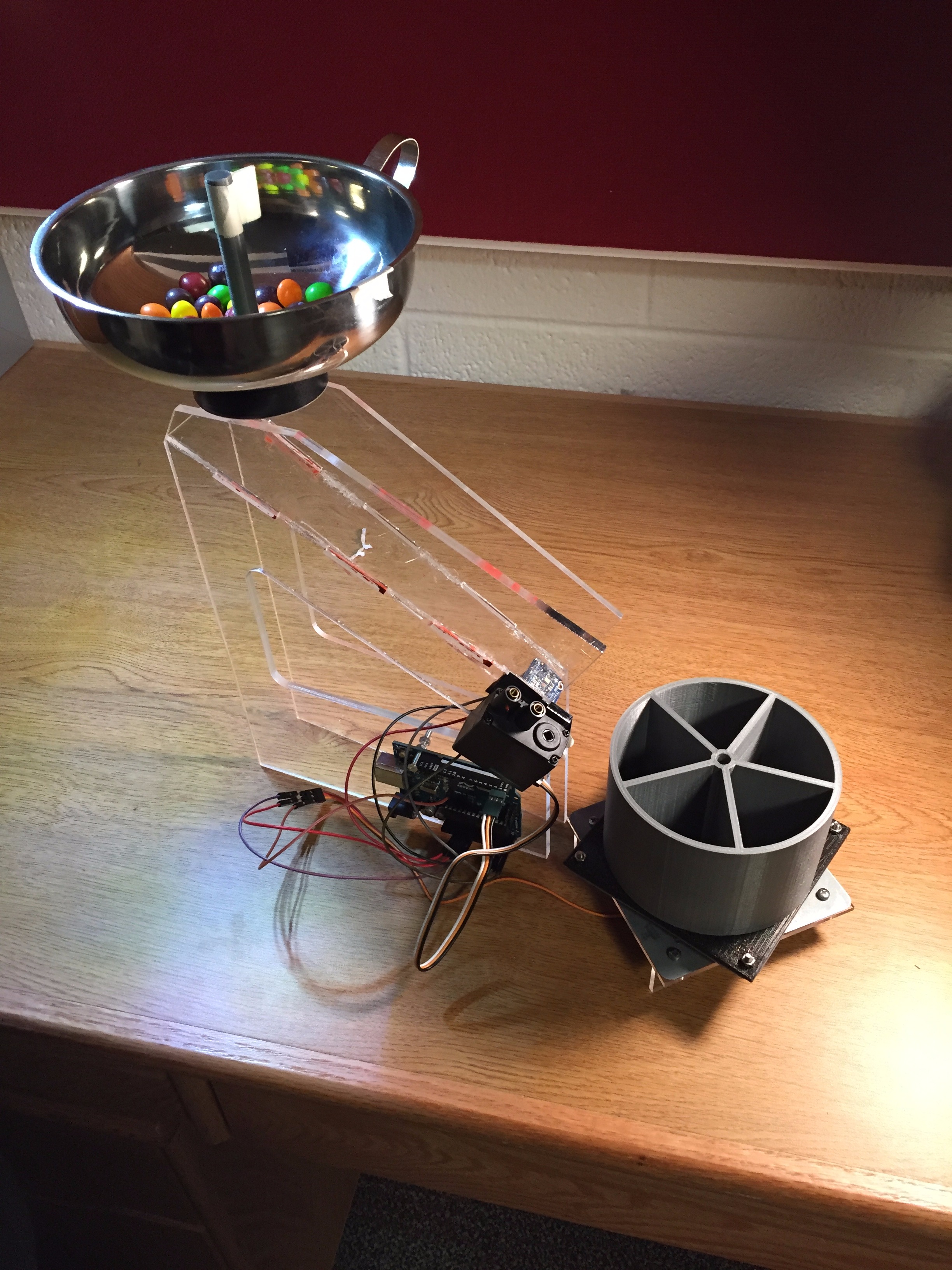 Arduino Skittle Sorter : 11 Steps (with Pictures) - Instructables