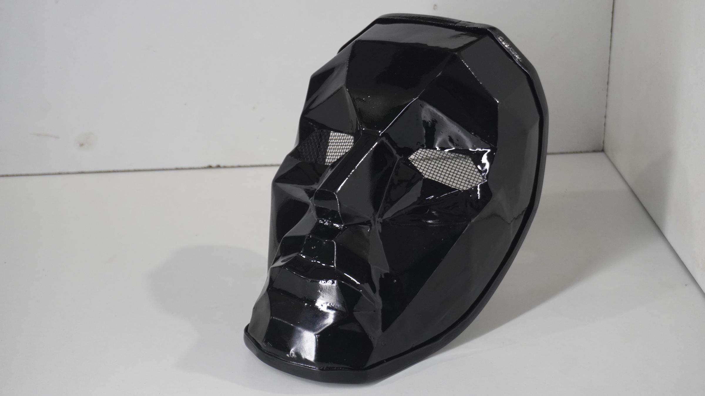 Sheet Metal Front Man Mask : 10 Steps (with Pictures) - Instructables