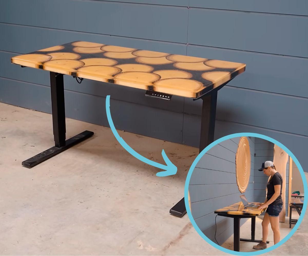 How to Create Your Tabletop From a Tree Limb : 6 Steps (with Pictures ...