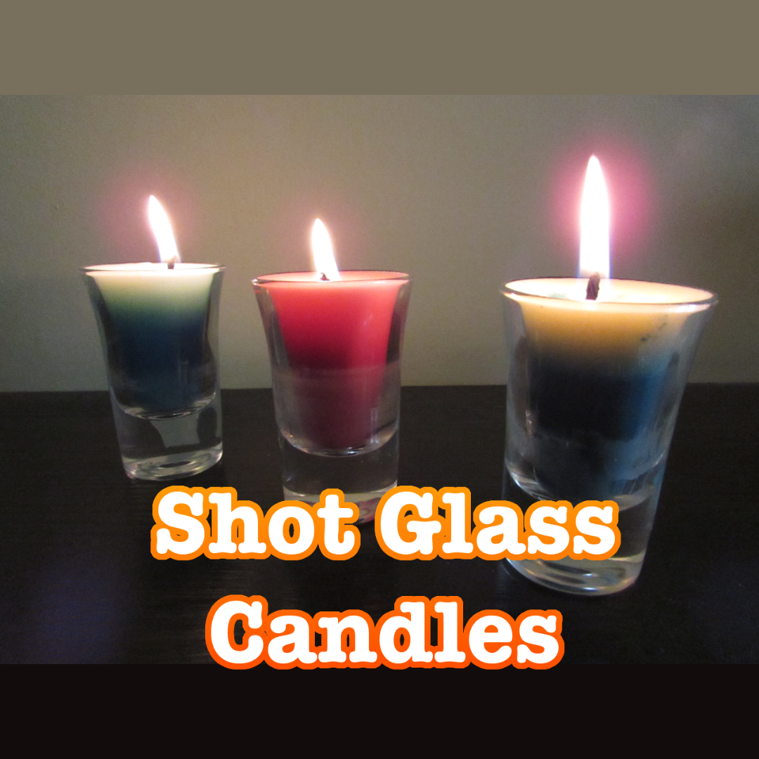 Shot Glass Candles : 10 Steps (with Pictures) - Instructables