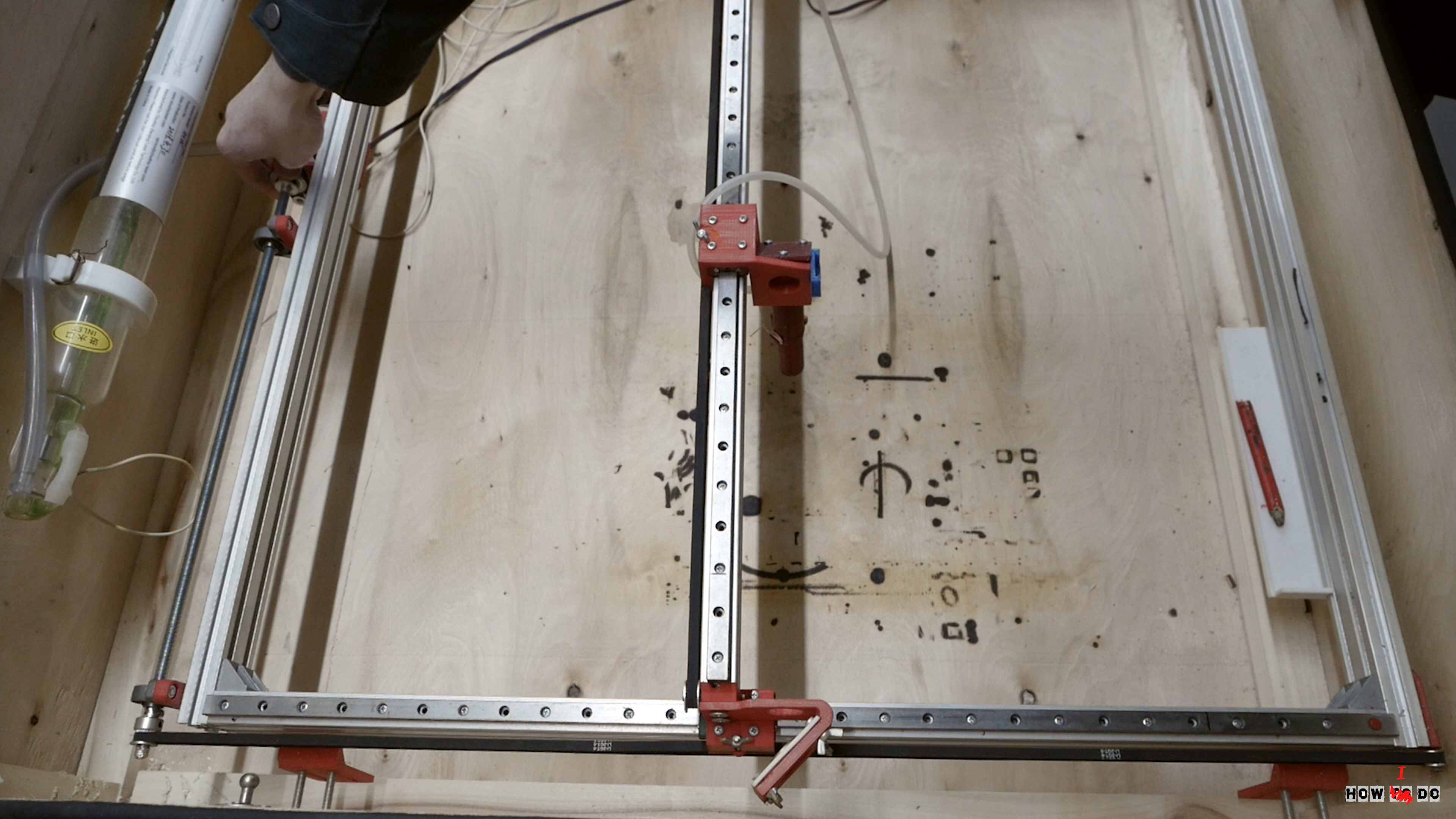 DIY 40W CO2 CNC Laser : 9 Steps - Instructables
