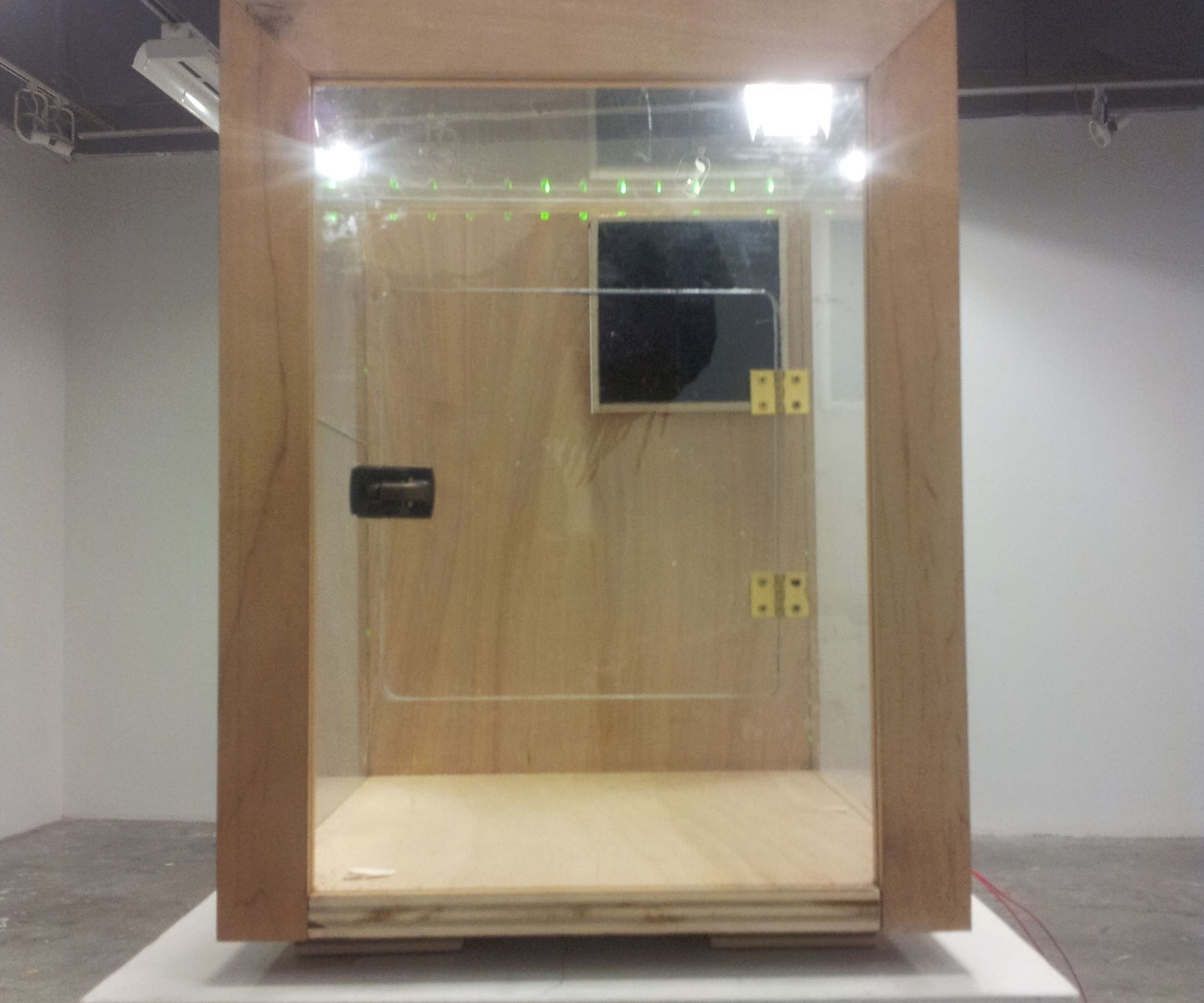 3D Printer Enclosure With Arduino LED Display : 13 Steps - Instructables