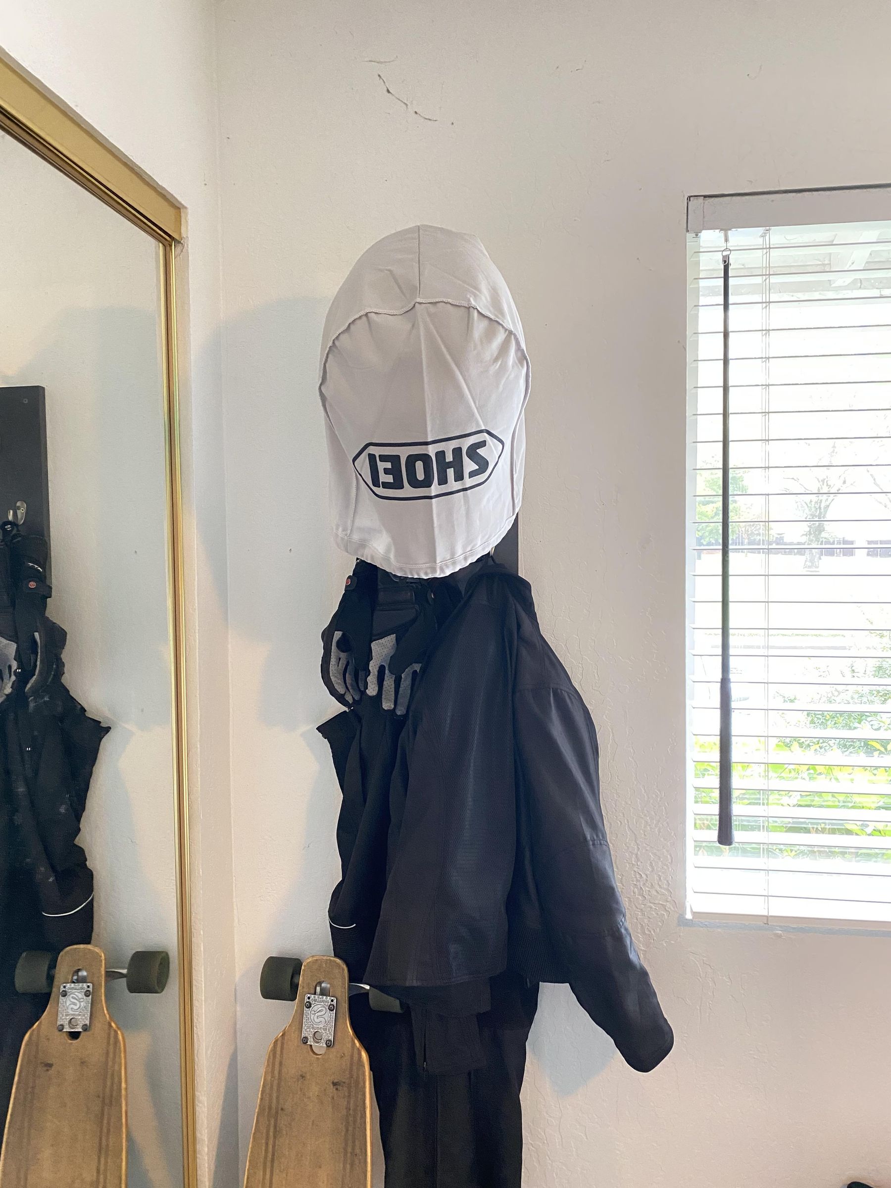 Easy and Attractive Motorcycle Gear Rack : 7 Steps (with Pictures ...