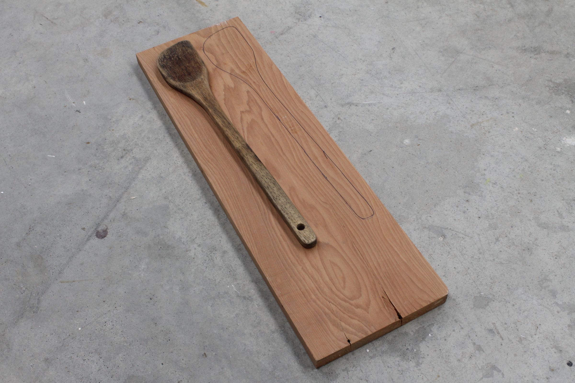 How to Make a Wooden Kitchen Spoon : 8 Steps (with Pictures ...