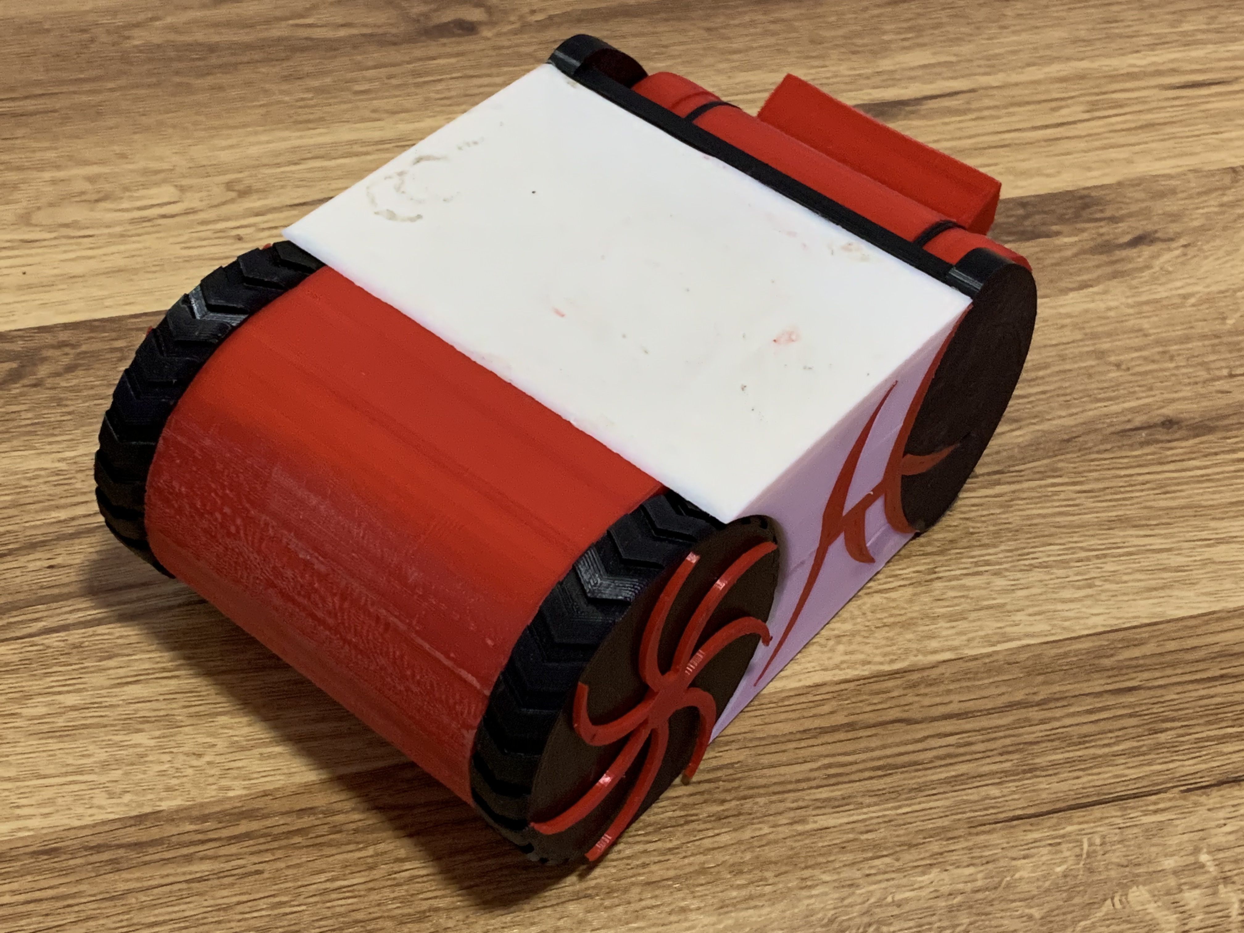 Proto - the 3D Printed BattleBot : 10 Steps (with Pictures) - Instructables