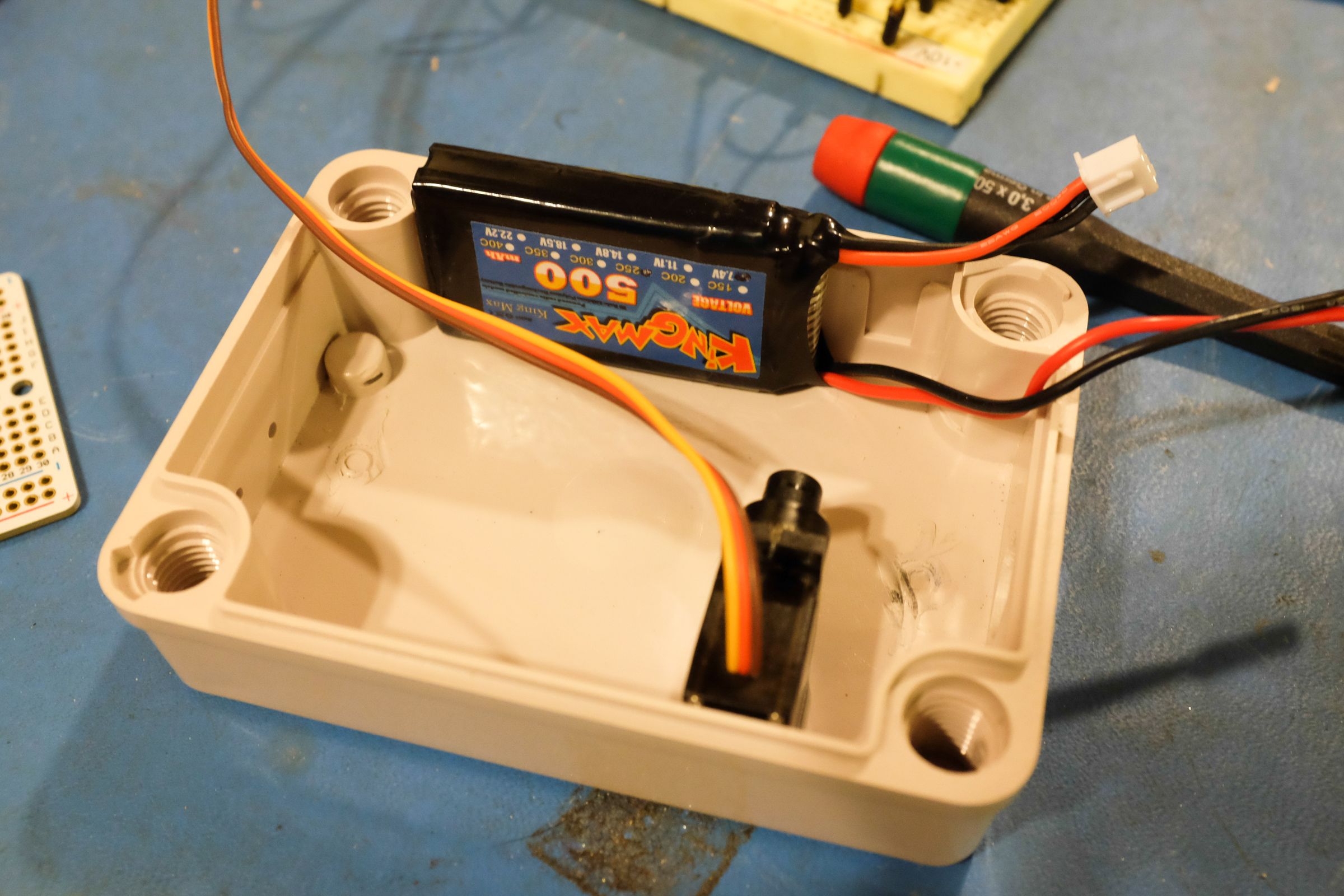 Wireless Mechanical Shutter Release : 11 Steps (with Pictures ...